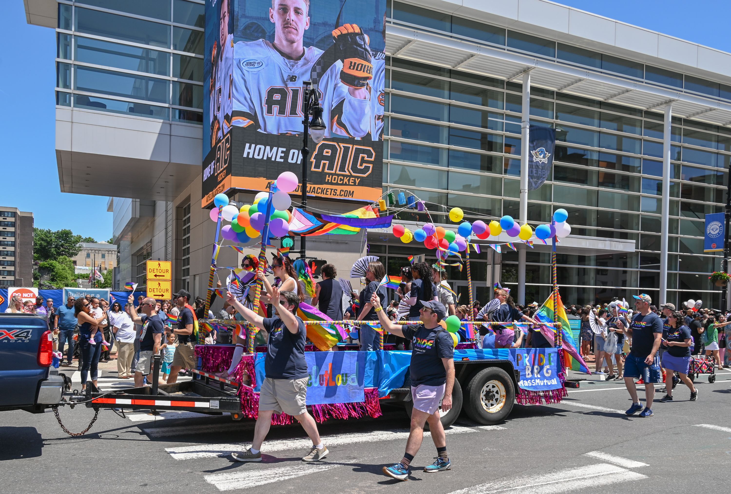 3rd annual Springfield Pride Parade draws thousands to downtown ...