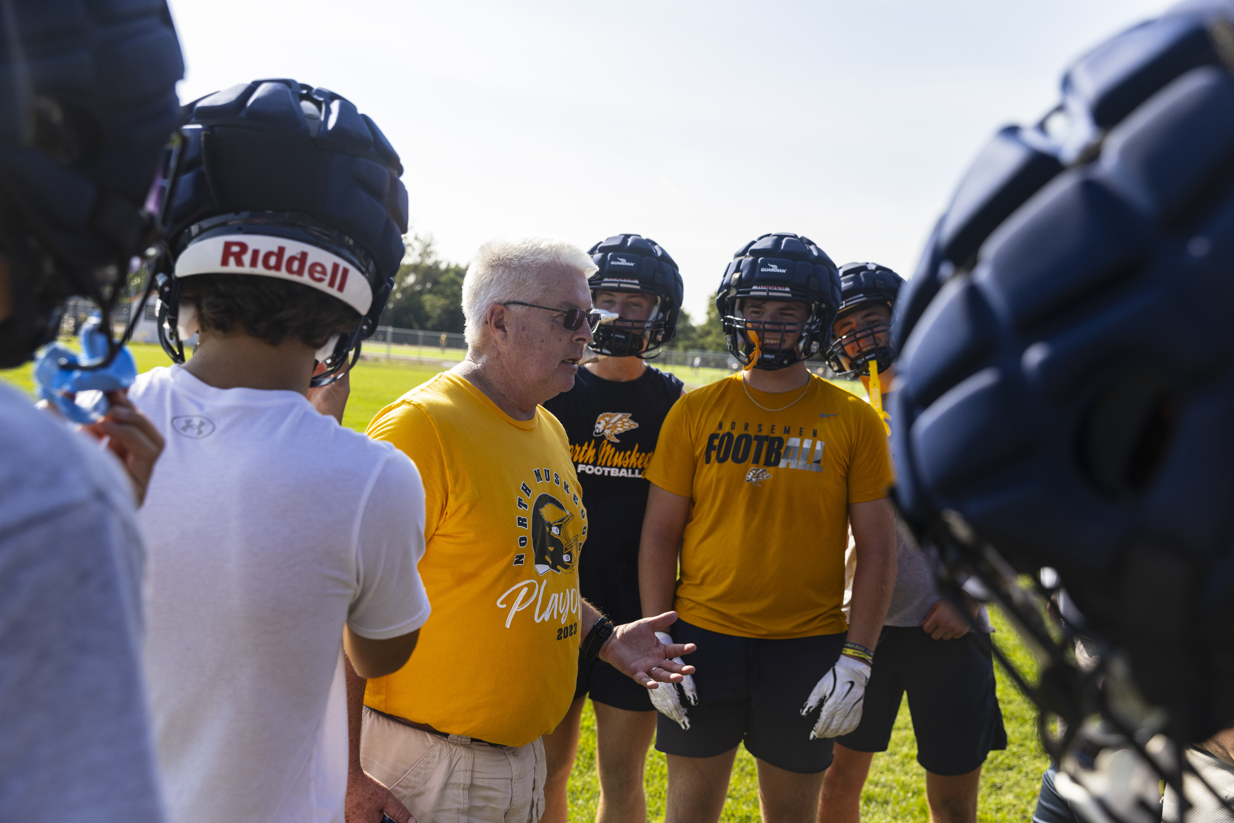 North Muskegon football kicks off the 2024 season - mlive.com
