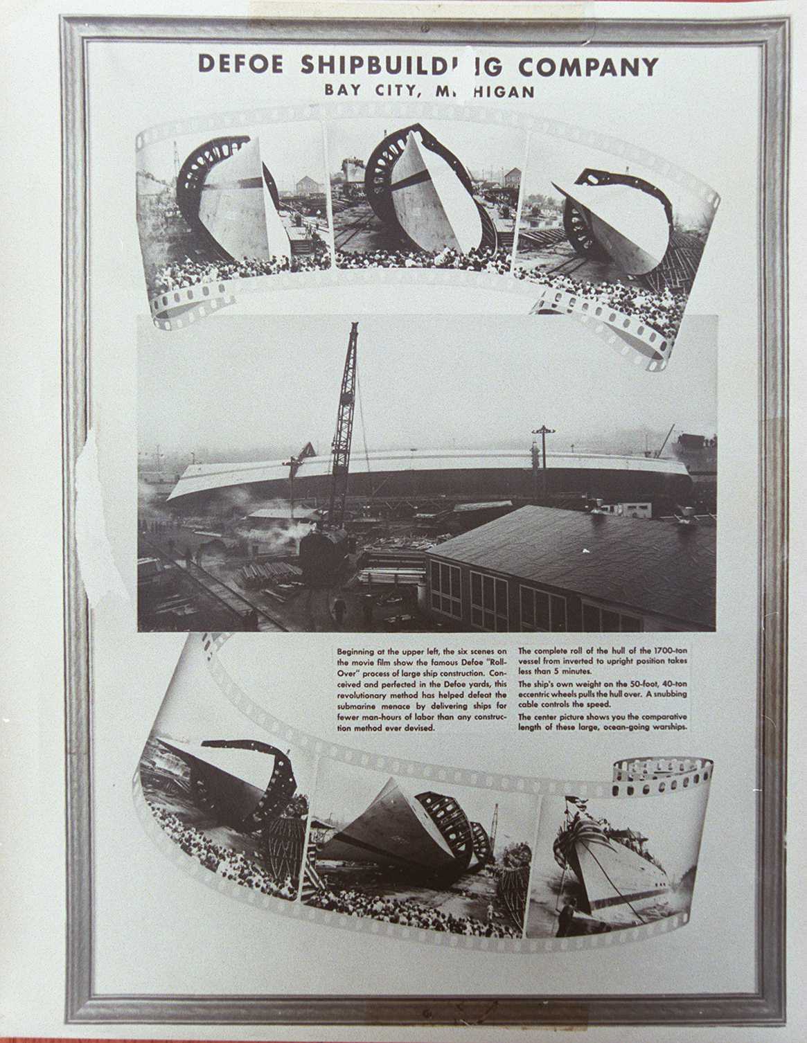 A look back at Bay City’s Defoe Shipbuilding Co. - mlive.com