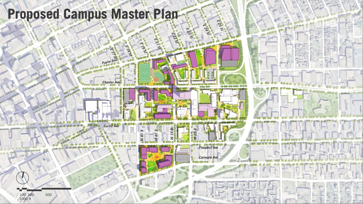 Cleveland State University unveils 10-year, $650M master plan ...