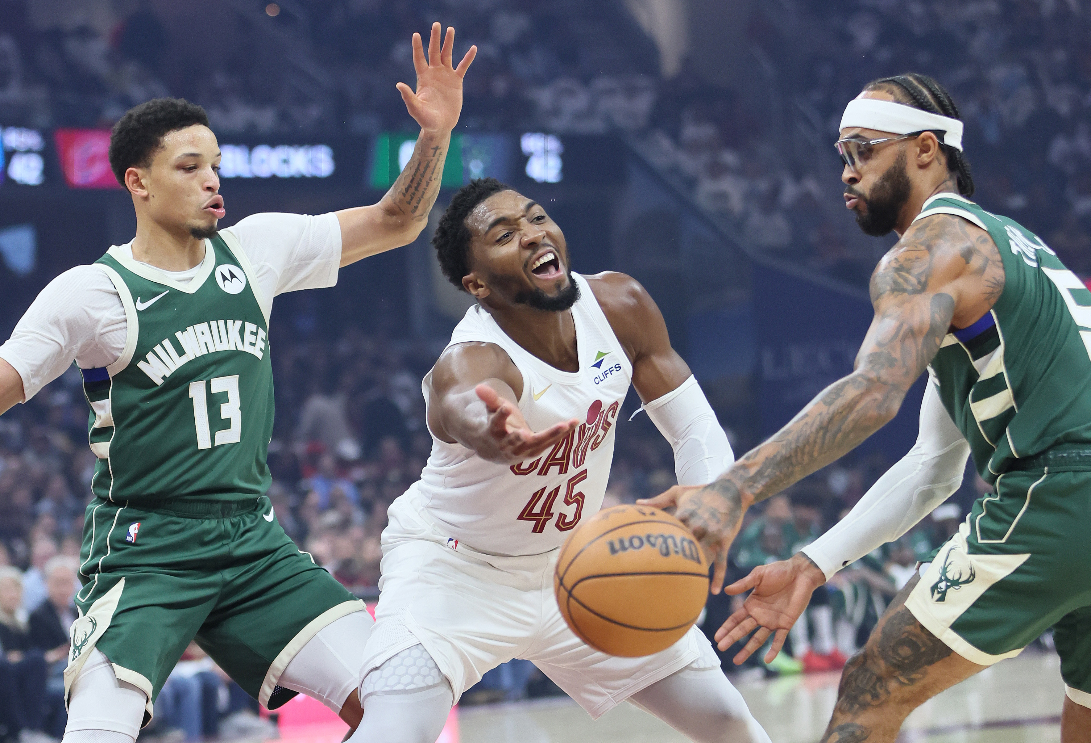 Cleveland Cavaliers vs. Milwaukee Bucks, October 26, 2025 - cleveland.com