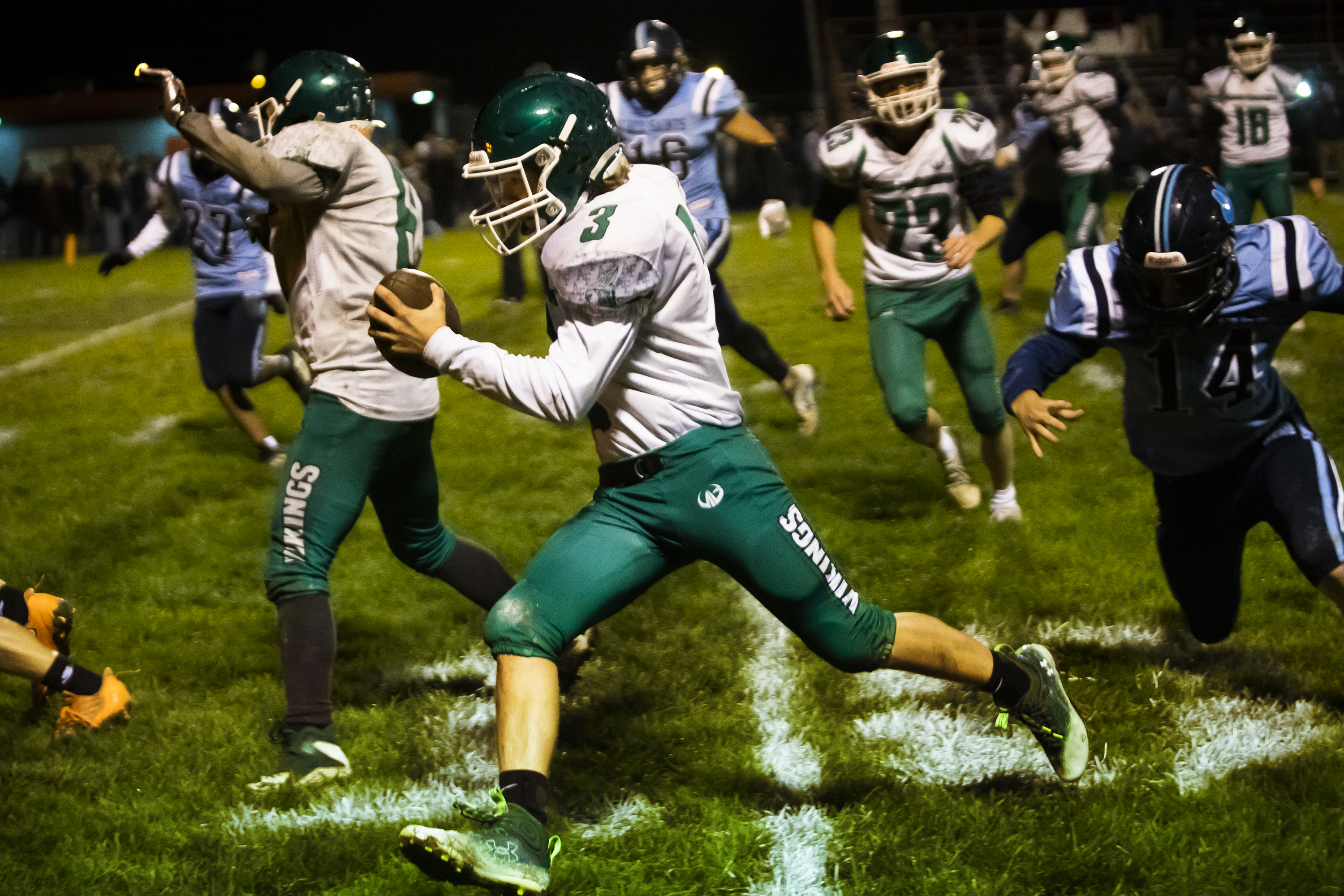 Bay City All Saints football hosts Akron-Fairgrove - mlive.com