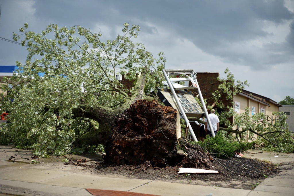 West Michigan storm damage - June 10, 2020 - mlive.com