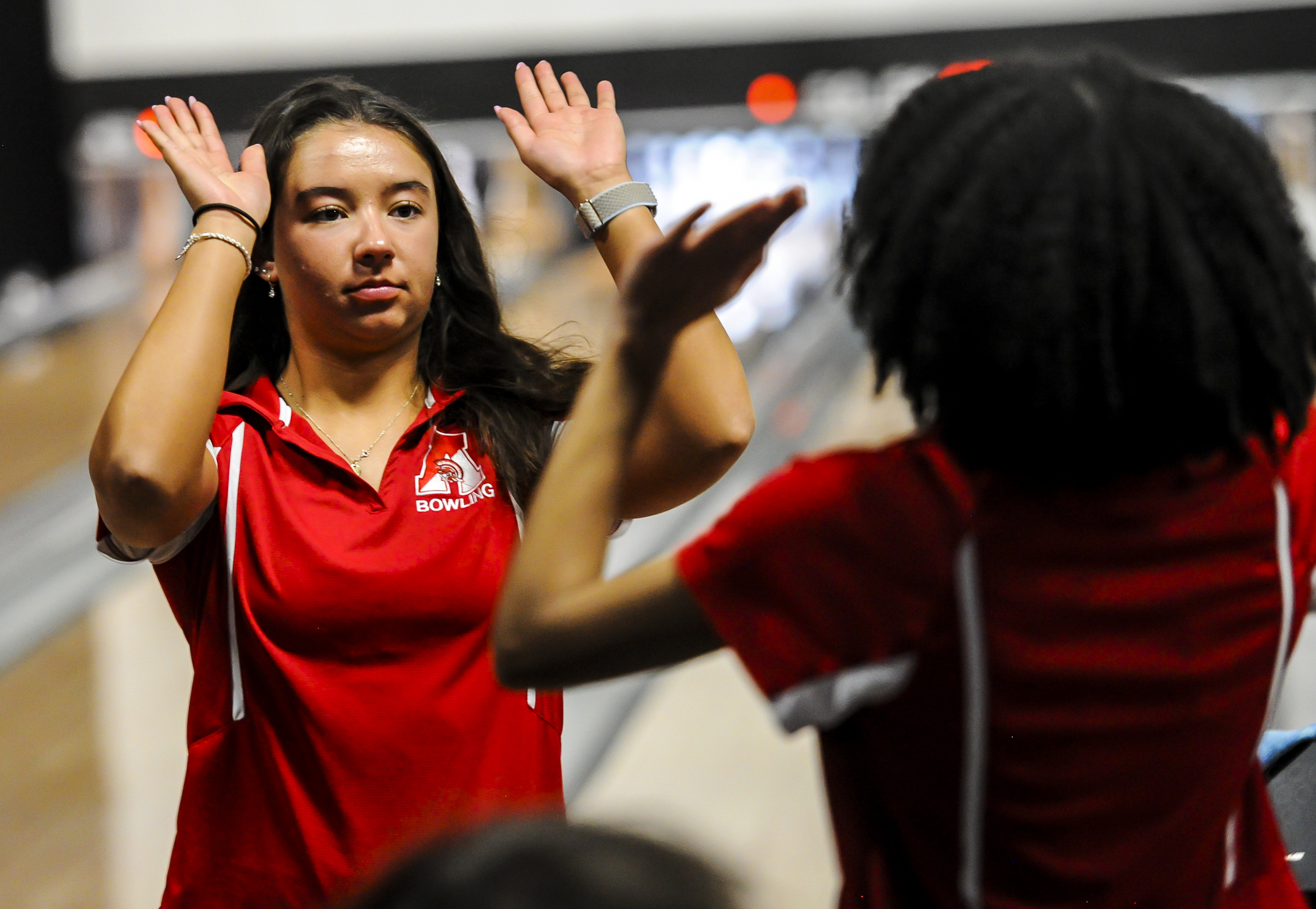 Girls Bowling: Central Jersey & North 2 bowling sectional tournament ...