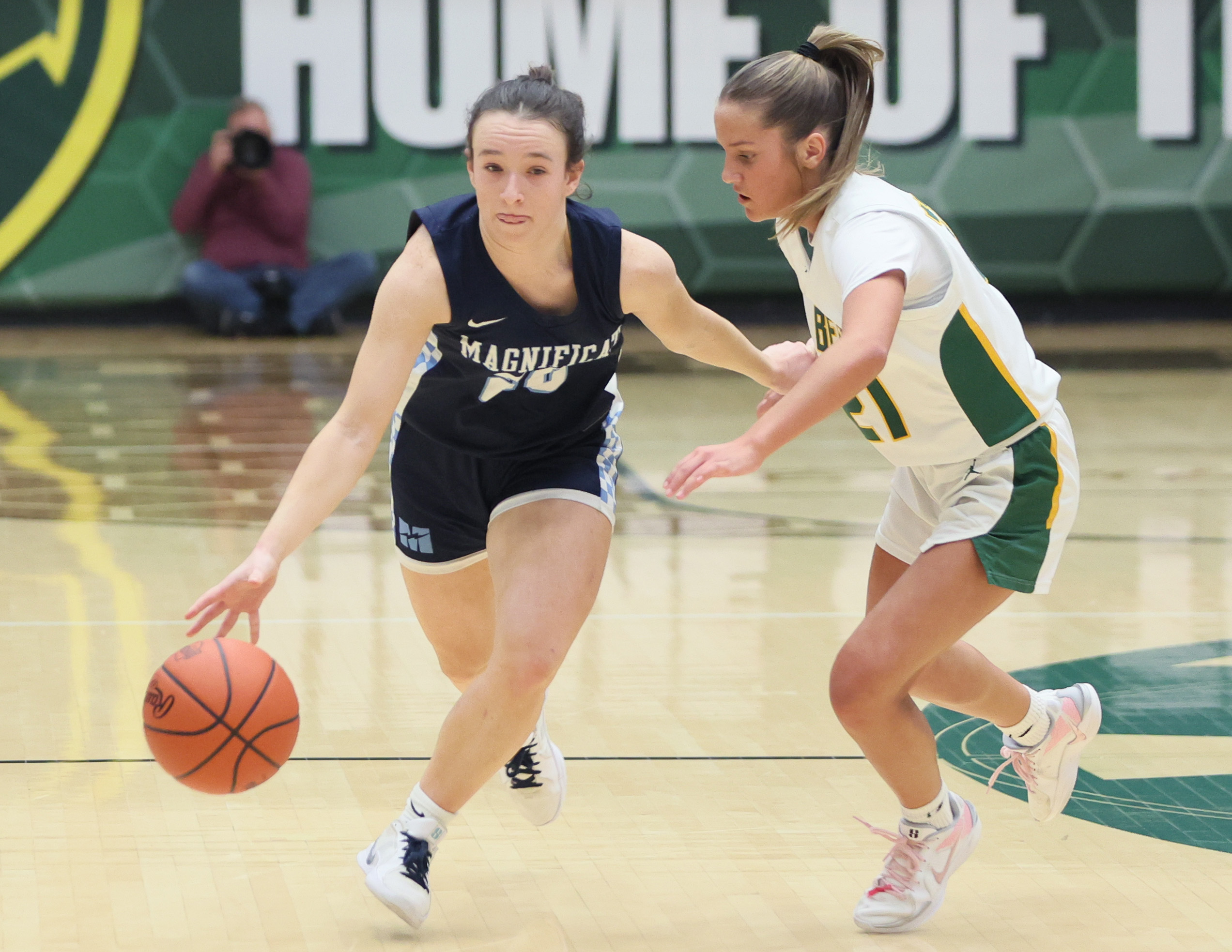 Girls high school hoops: Medina vs. Magnificat, January 10, 2025 ...