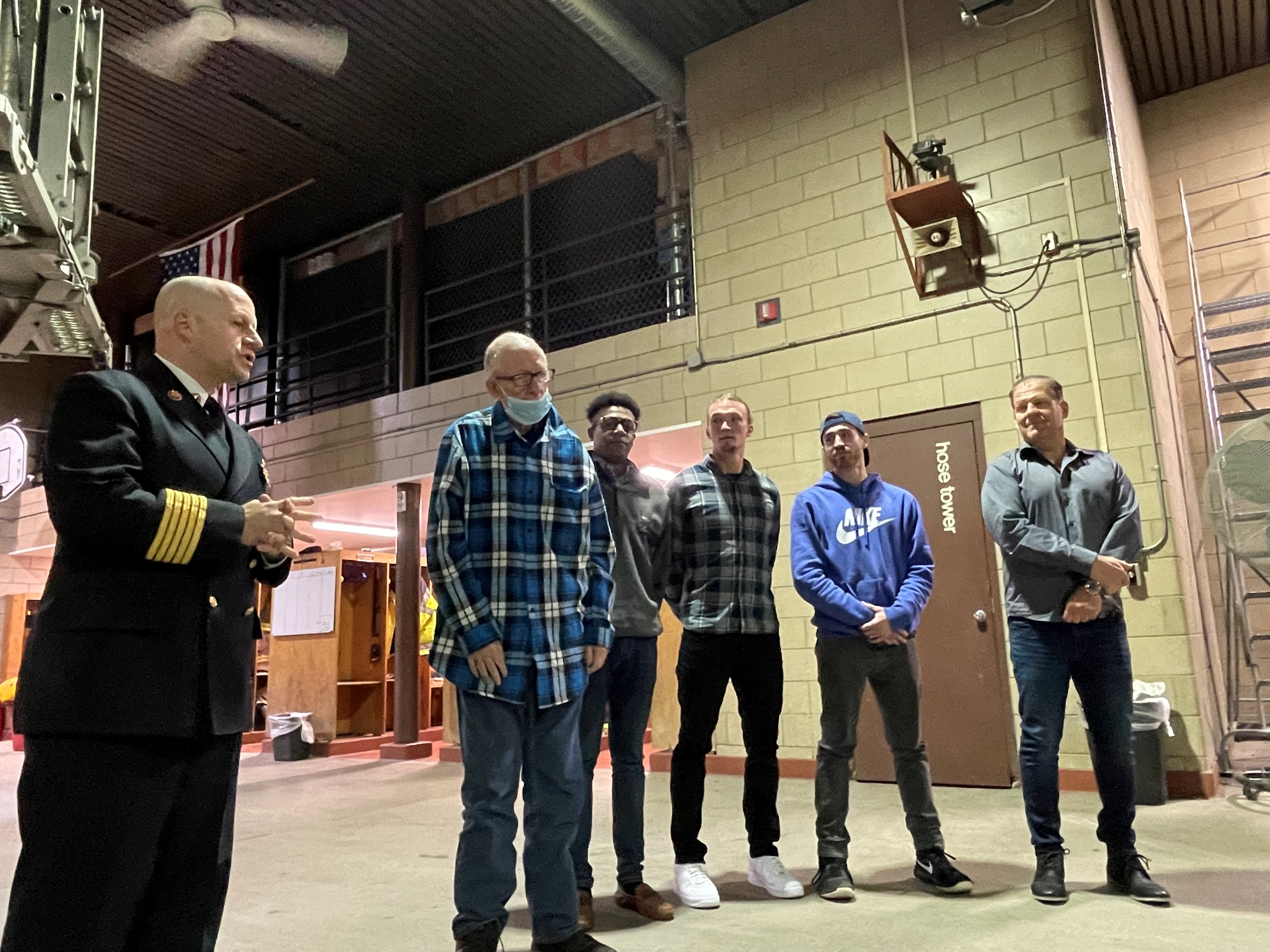 Citizens awarded for saving man from burning house - mlive.com