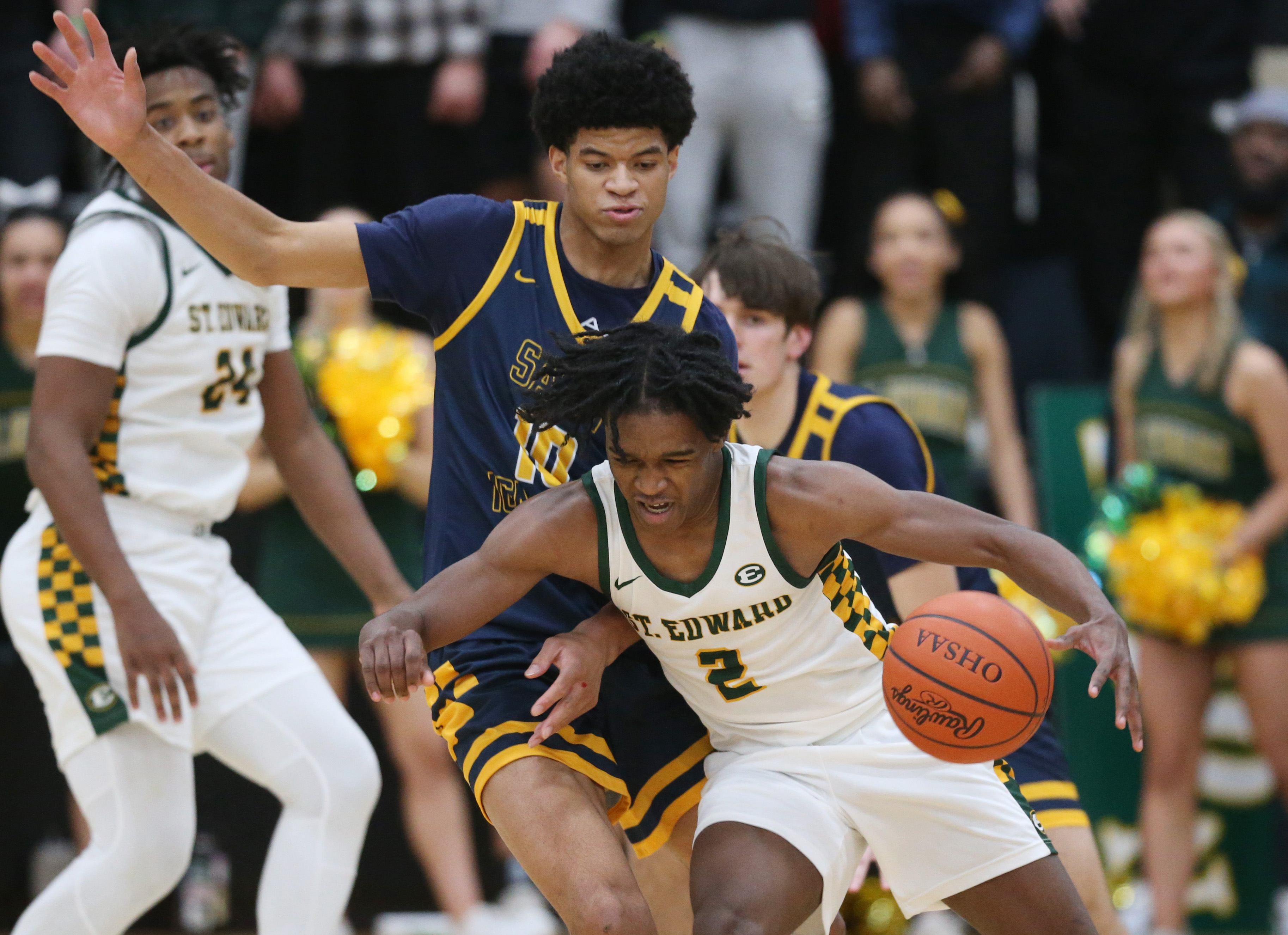 High school boys basketball: St. Edward vs. St. Ignatius, February 2 ...