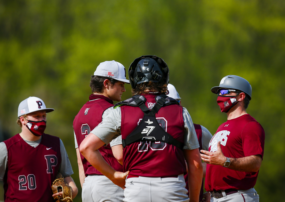Voorhees baseball hosts Phillipsburg on April 28, 2021 ...