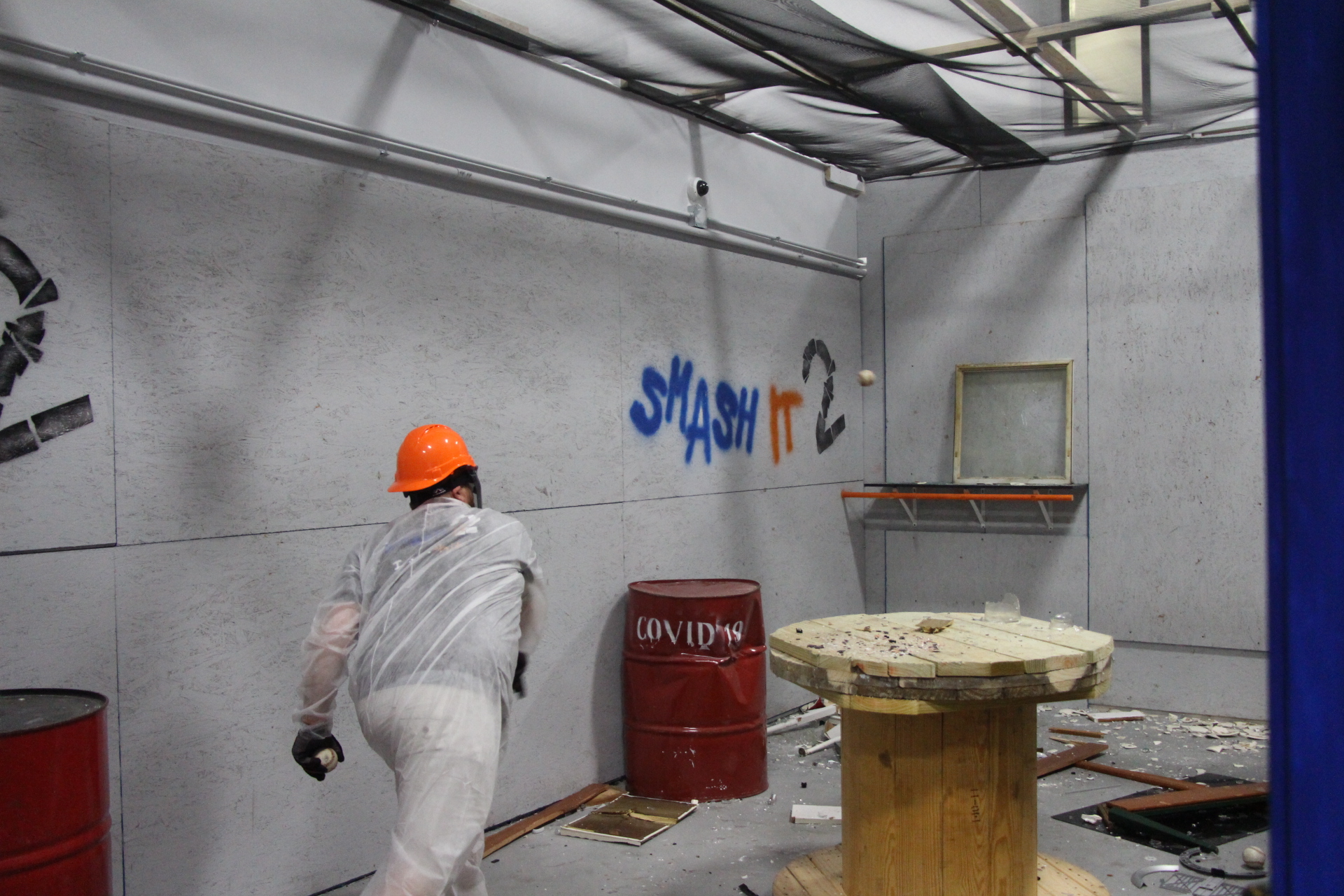 Smash It 2 opens in Worcester - masslive.com