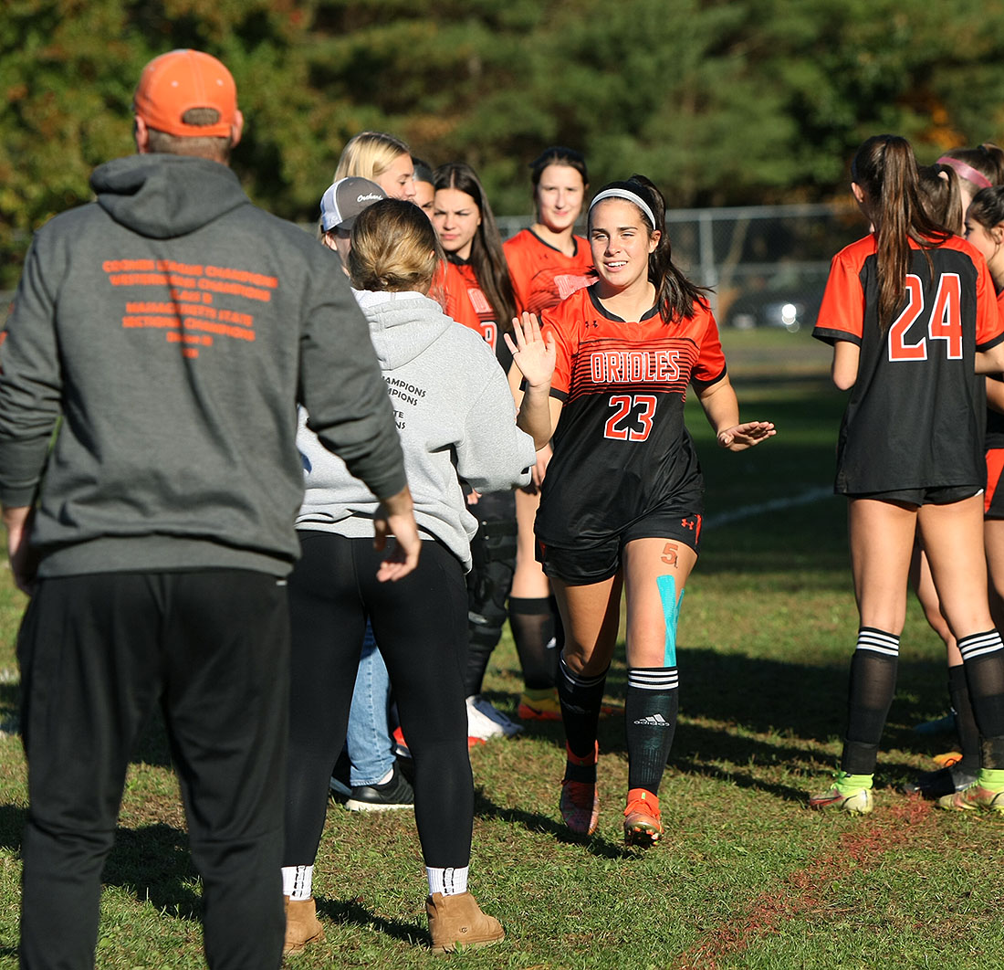 Palmer vs Belchertown girls Soccer 10/18/22 - masslive.com
