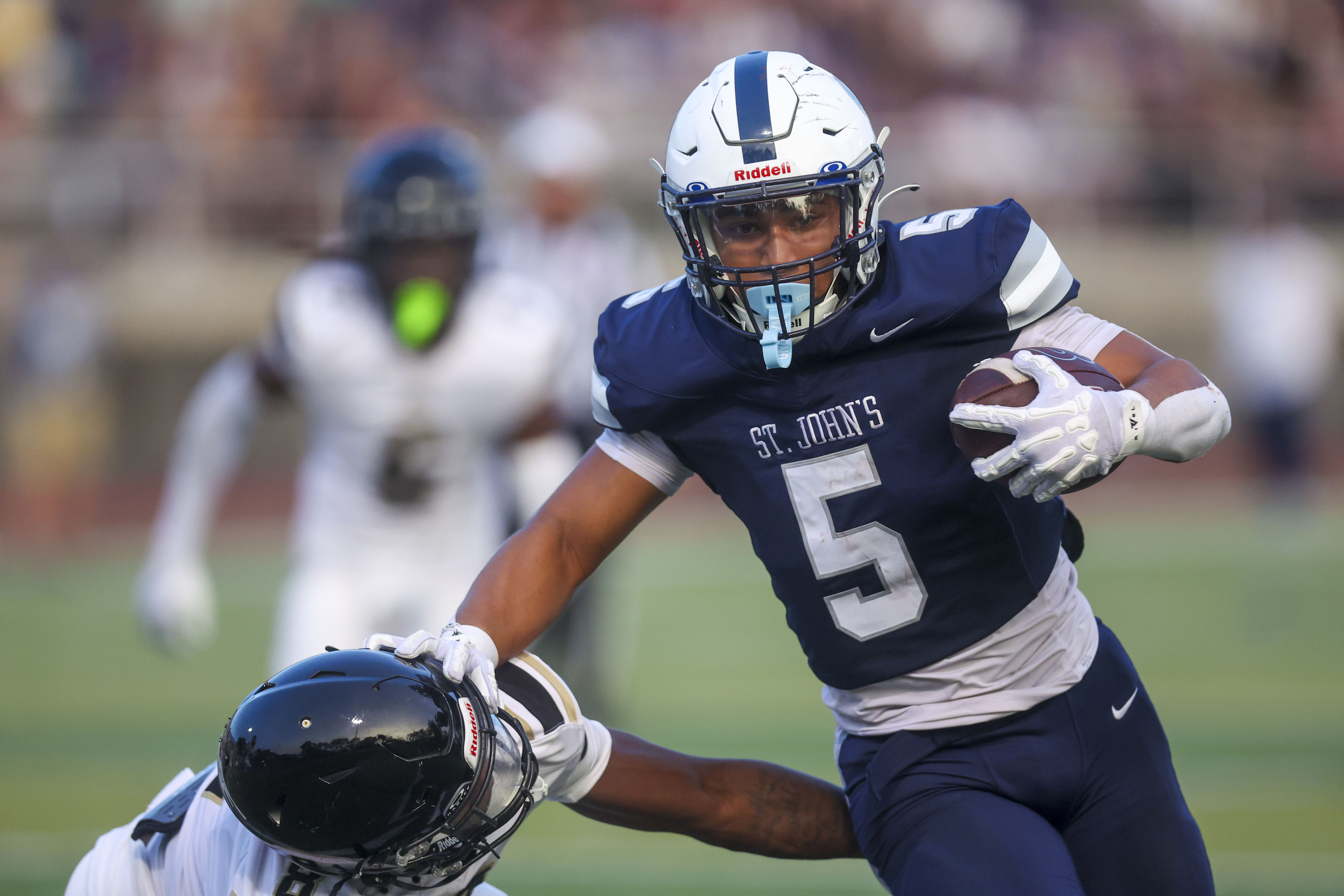 Springfield Central at St. John's Prep HS Football - masslive.com