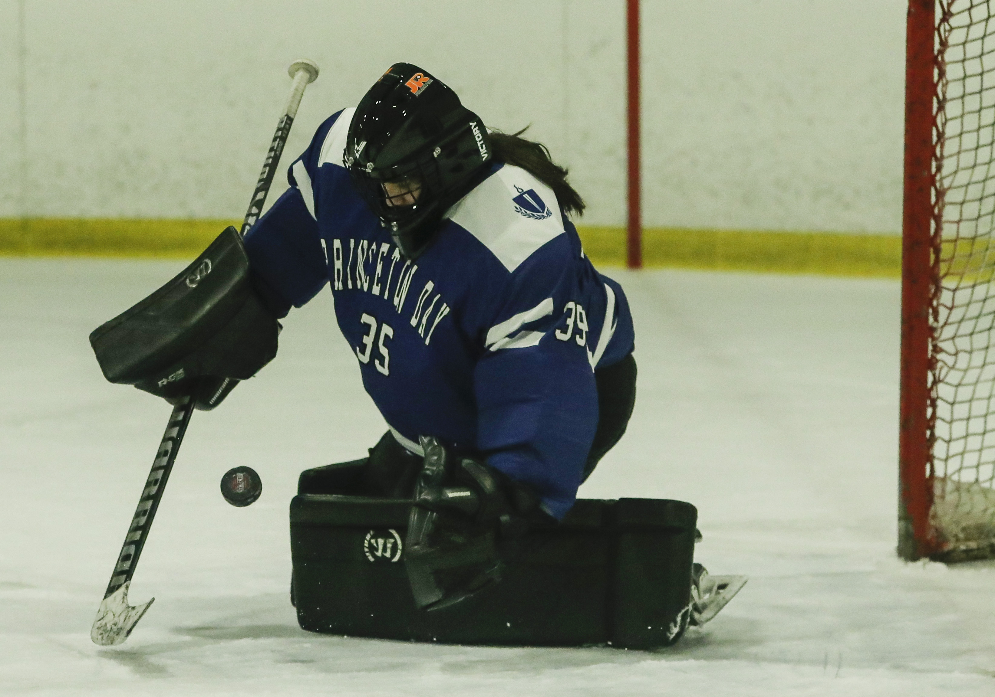 Girls Ice Hockey: Princeton Day defeats Pingry 2-1 on December 13, 2022 ...