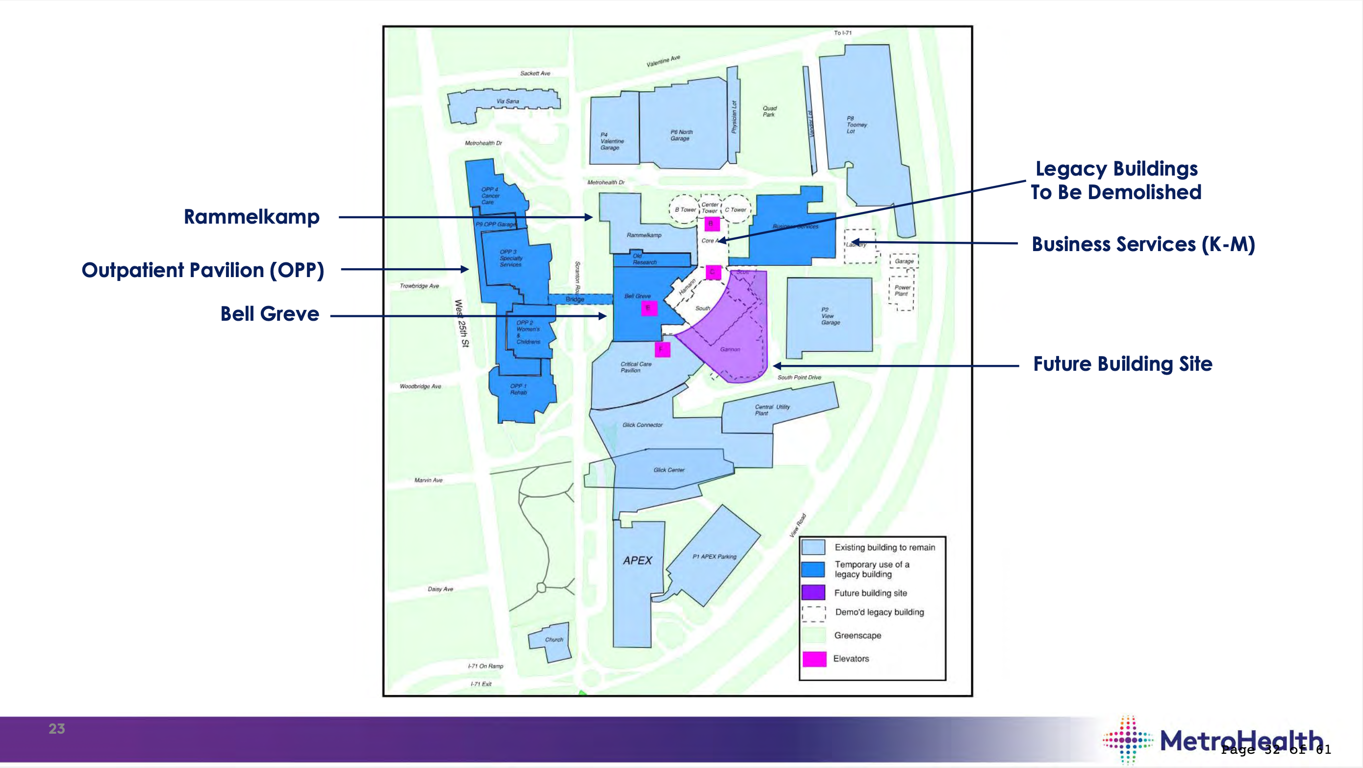 MetroHealth dials back on 'hospital in a park' vision - cleveland.com