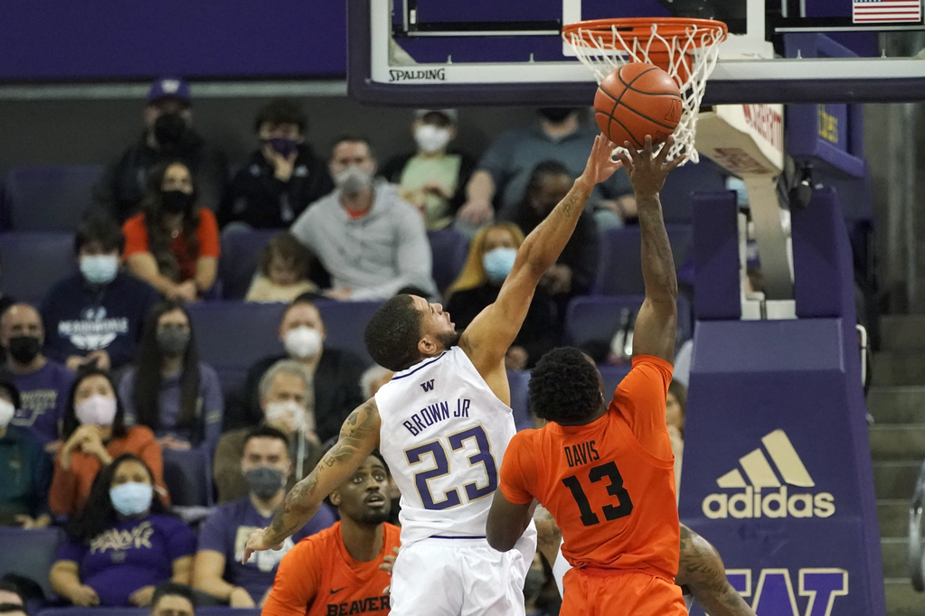 Oregon State loses 78-67 at Washington - oregonlive.com