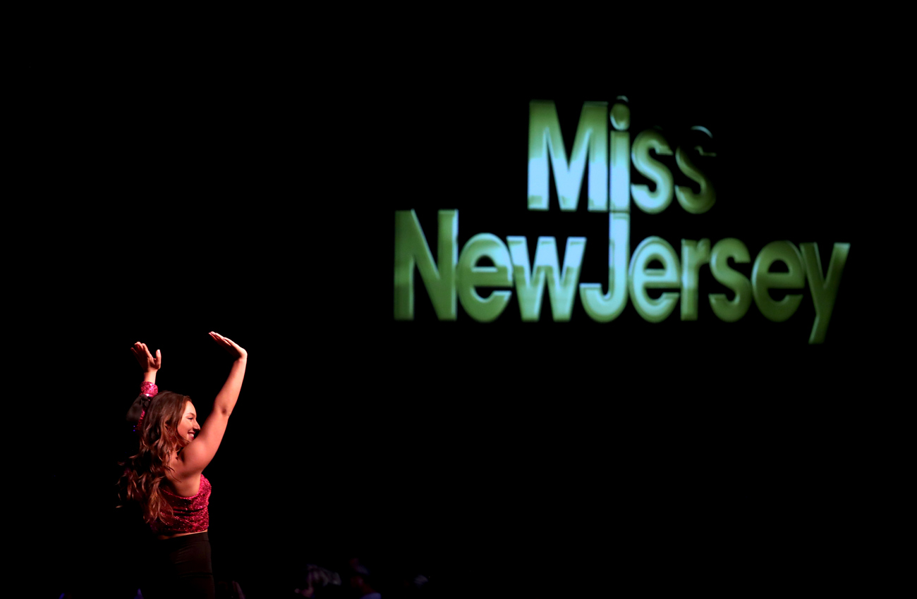 Preliminary night 2 of the Miss New Jersey Competition in Atlantic City ...