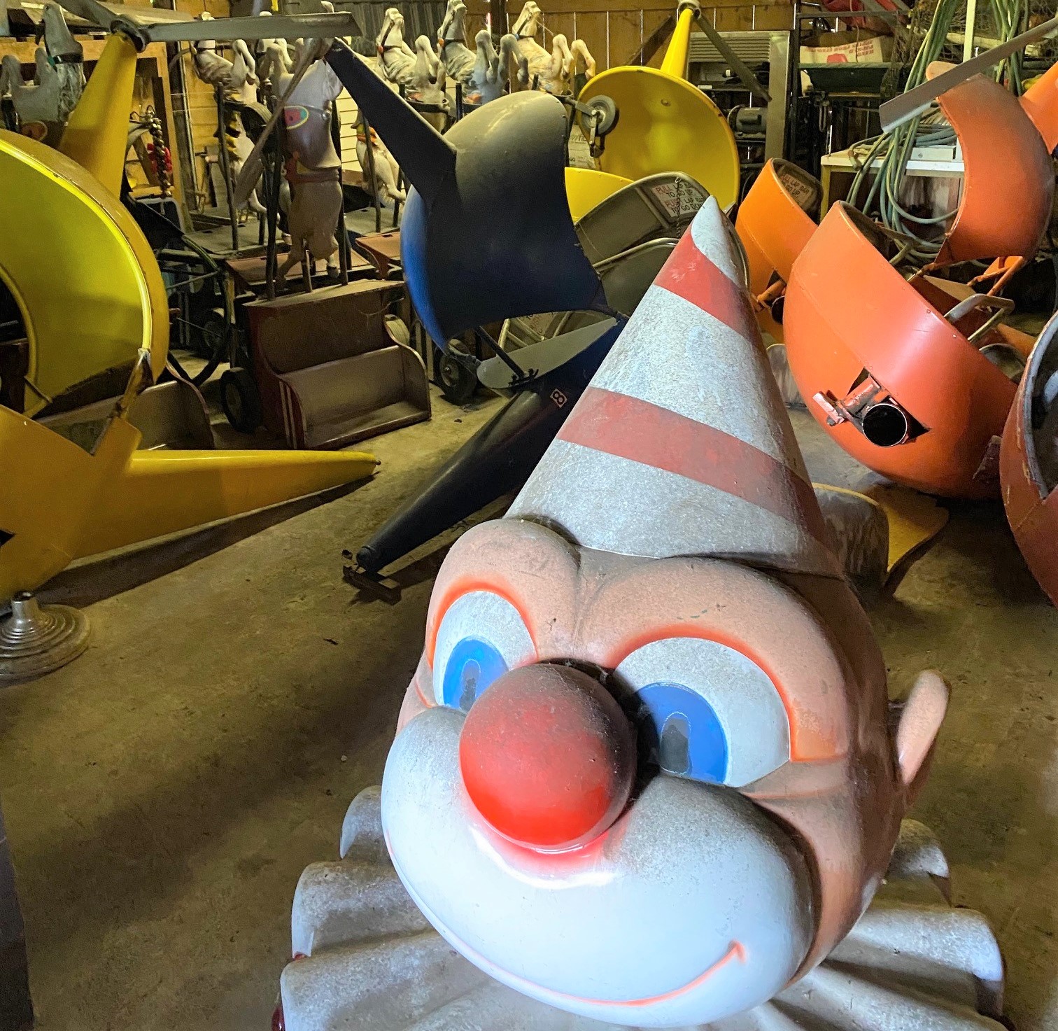 Ruins and remnants of Deer Forest Fun Park in Coloma, Michigan - mlive.com