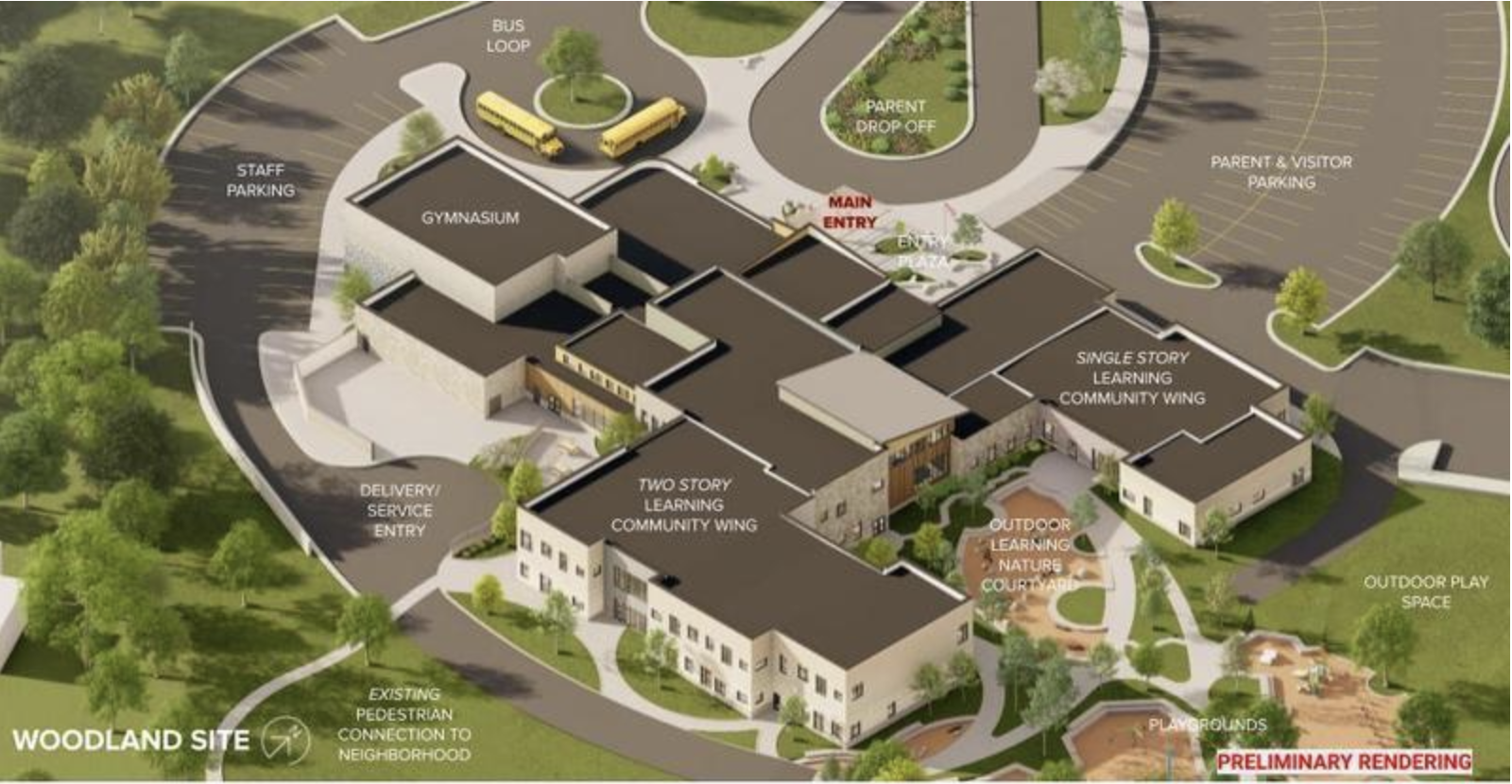 Woodland Elementary School designs - mlive.com