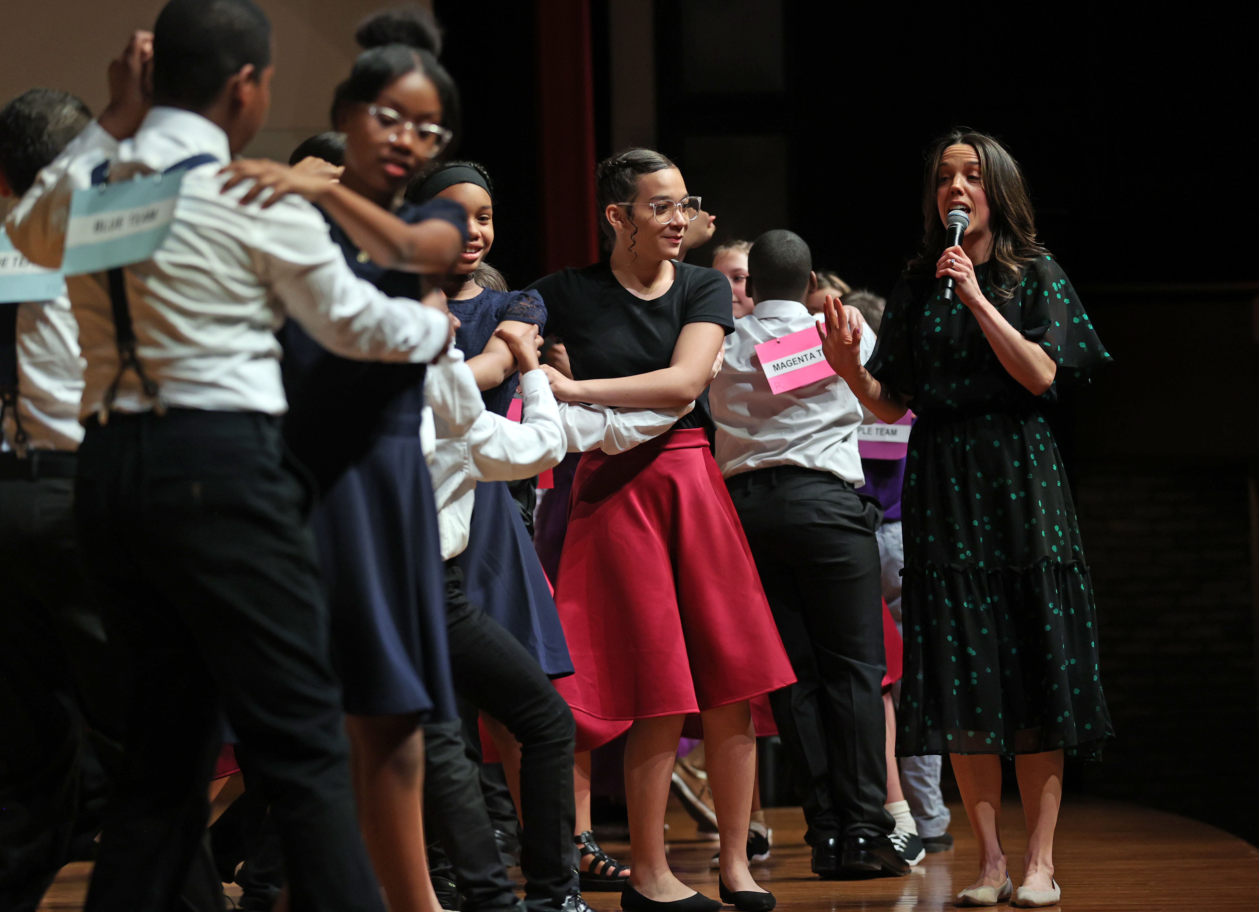 Dancing Classrooms finals at Tri-C，May 15，2023 - cleveland.com