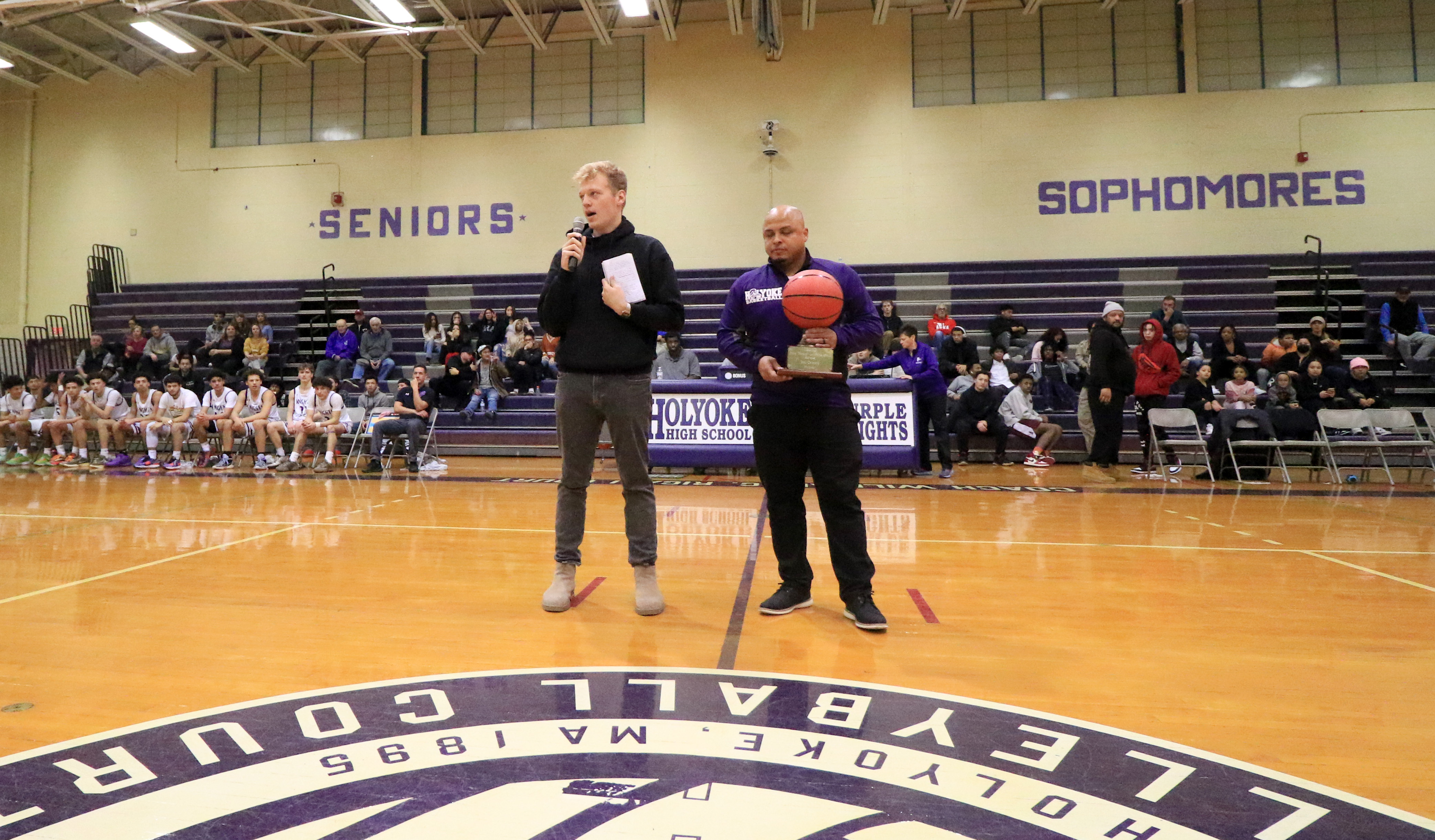 Holyoke's Jael Cabrera receives John "Honey" Lahovich Award - masslive.com