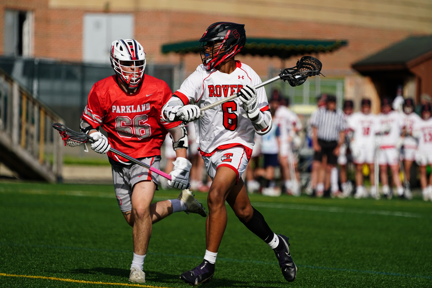 Districts 11/2 Class 3A boys lacrosse semifinals: Easton vs. Parkland ...