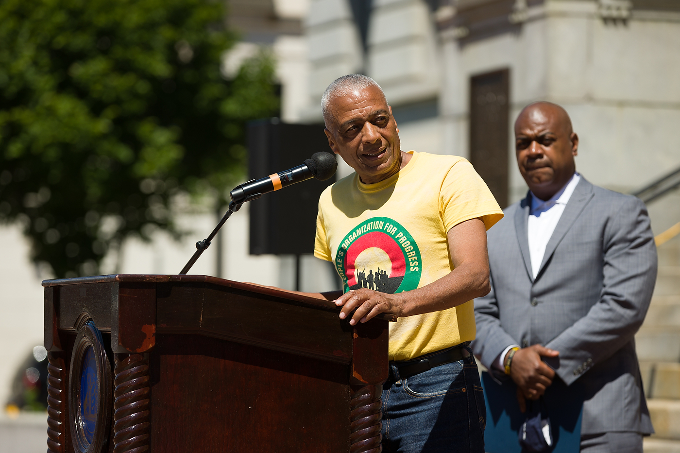 George Floyd Statue Unveiled at Newark City Hall - nj.com
