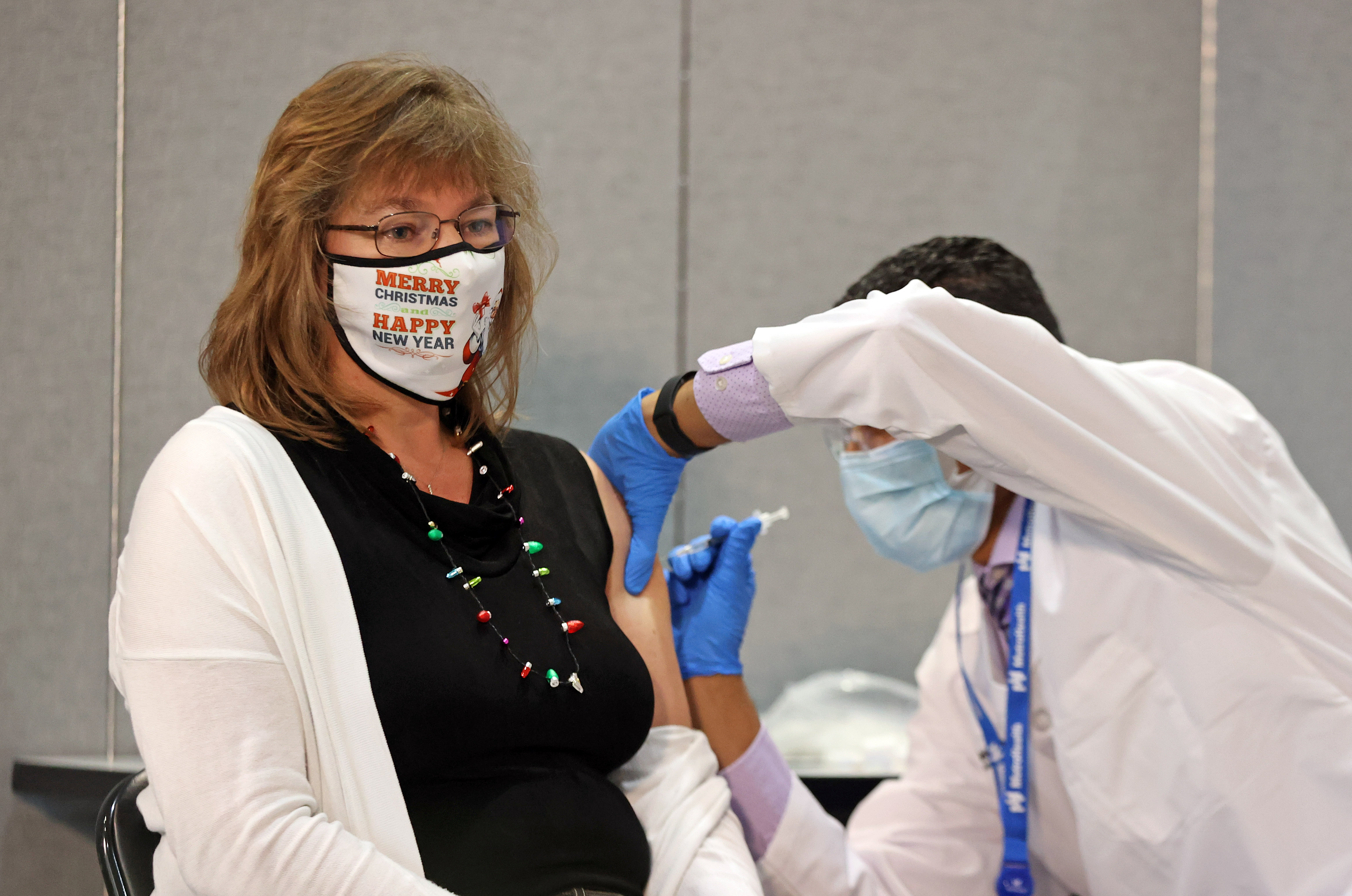 MetroHealth hospital administers first round of COVID-19 vaccines ...