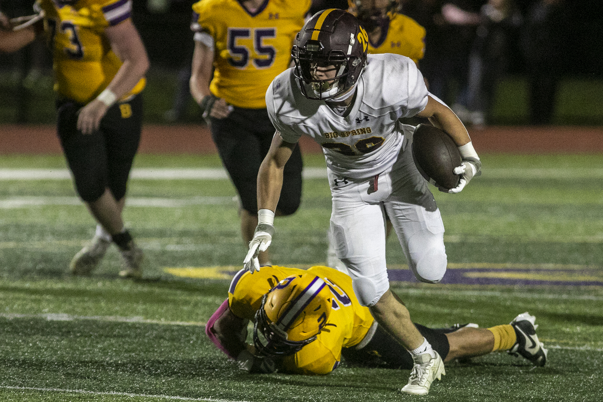 Big Spring vs Boiling Springs in high school football - pennlive.com