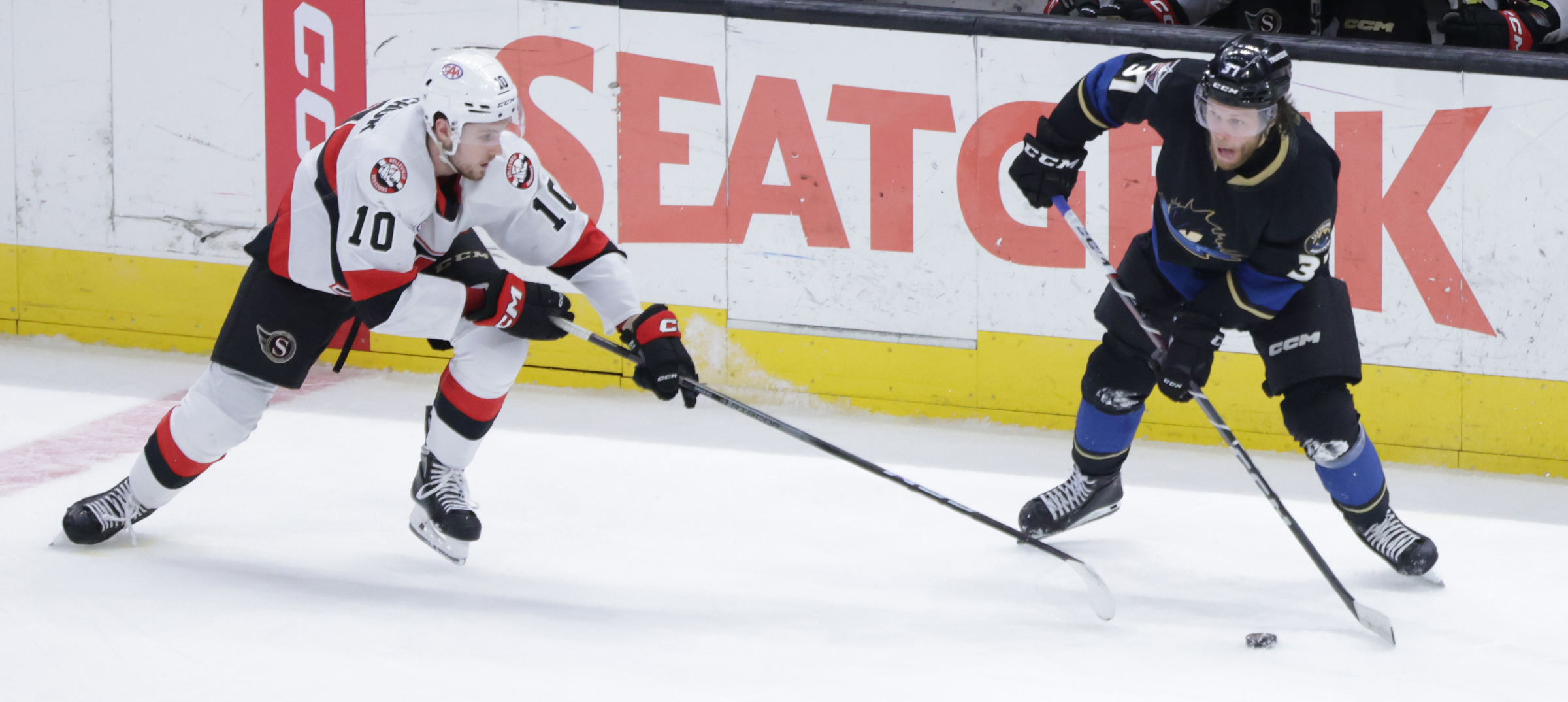 Cleveland Monsters vs Belleville Senators, Game 3 playoffs - cleveland.com