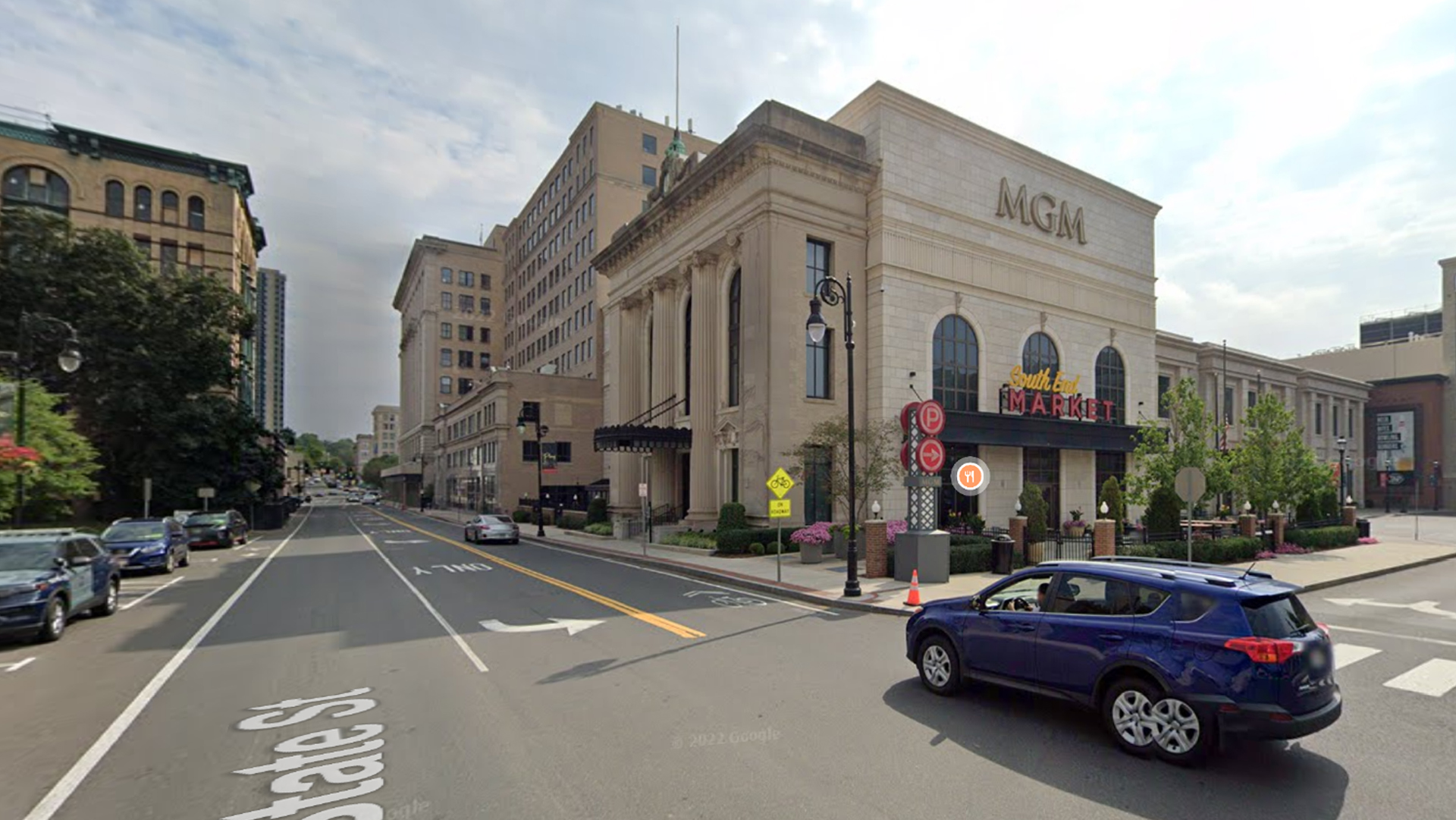 MGM Springfield Casino. Before and After - masslive.com