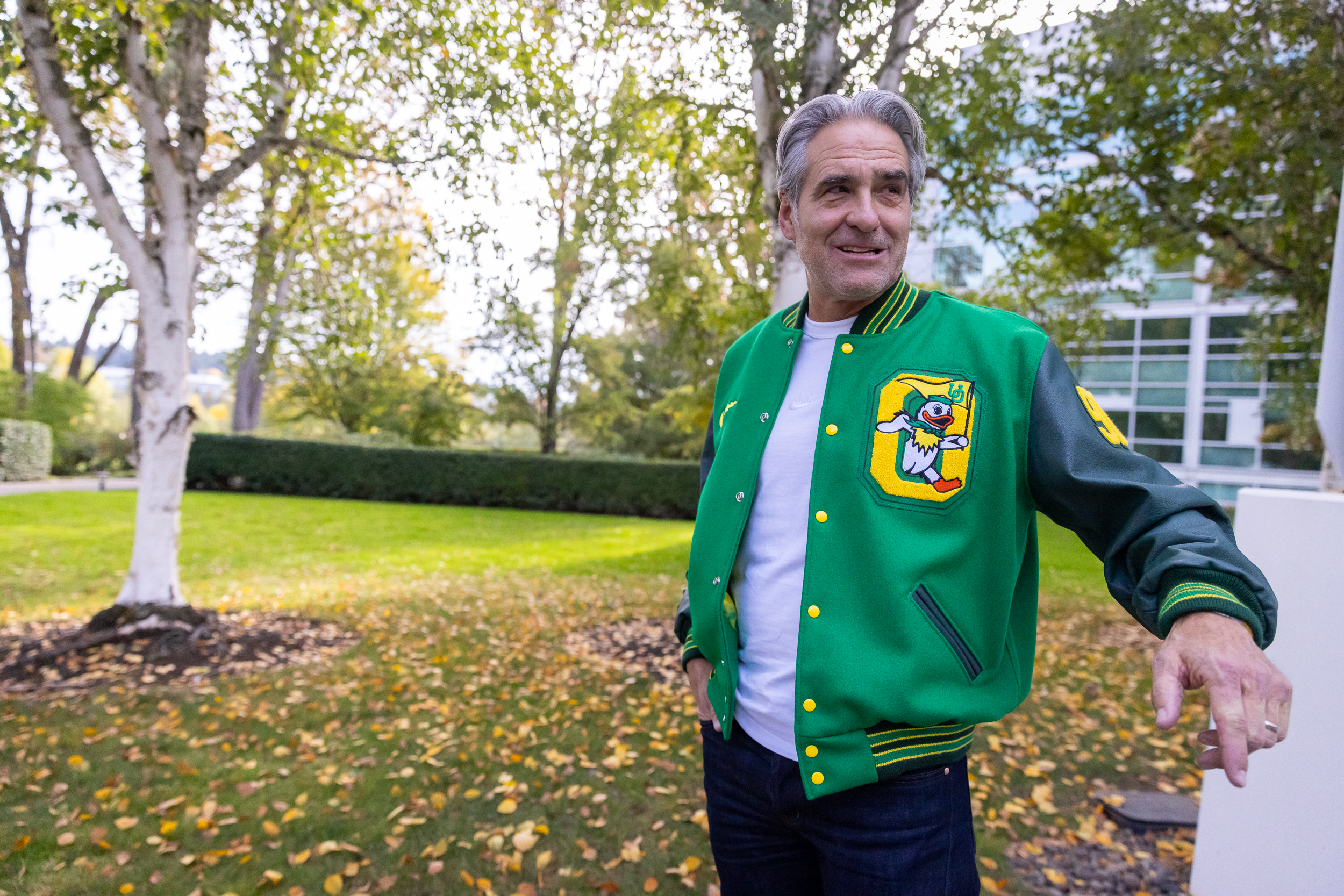 Nike CEO Elliott Hill and the Nike World Headquarters - oregonlive.com