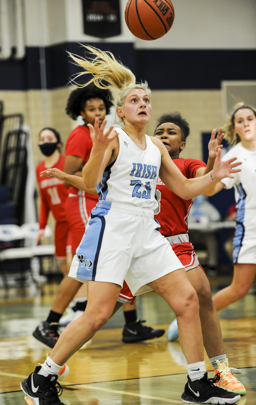 Lawrence at Notre Dame Girls Basketball - nj.com