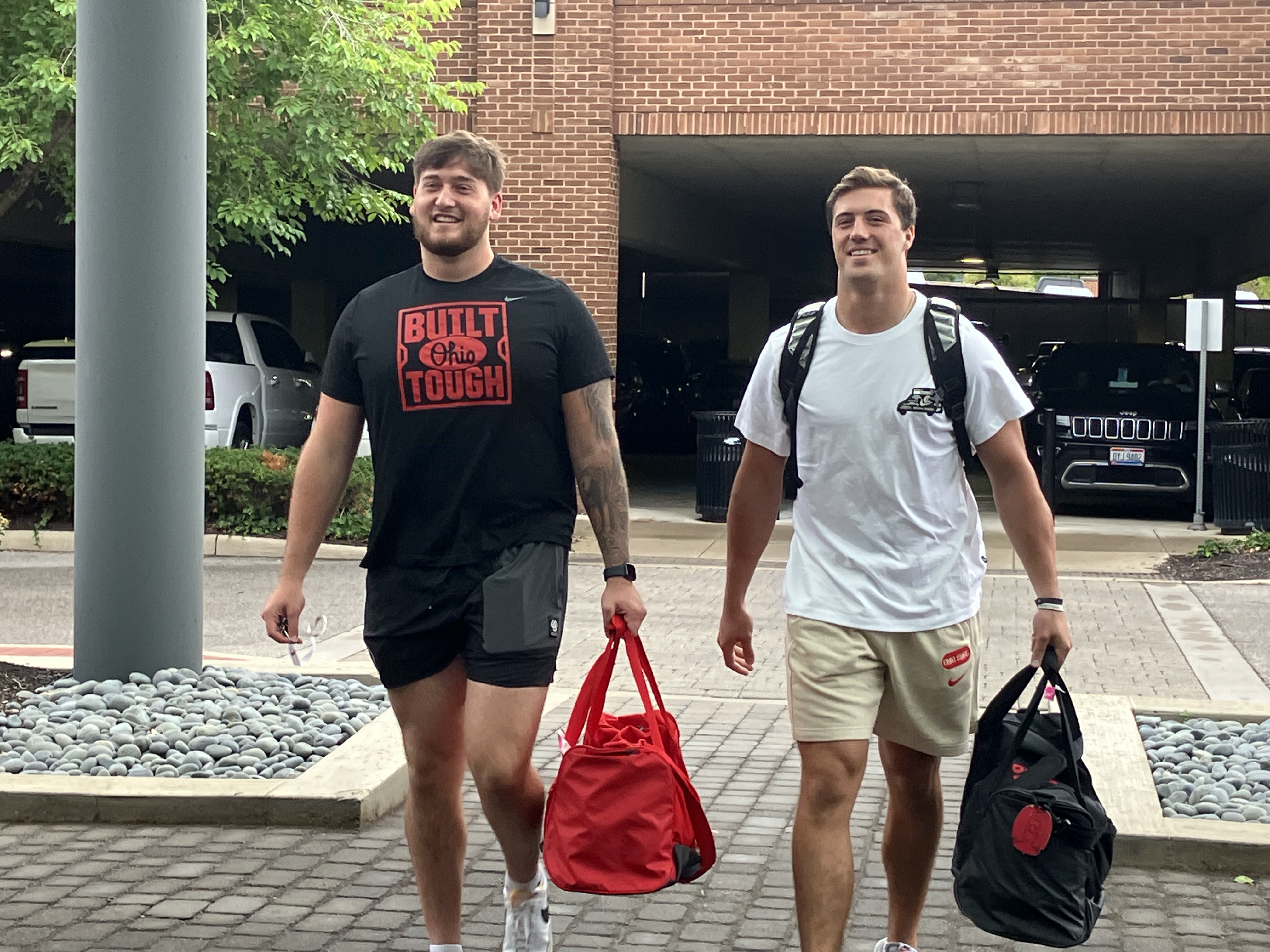 Ohio State football preseason camp move-in day 2023 - cleveland.com