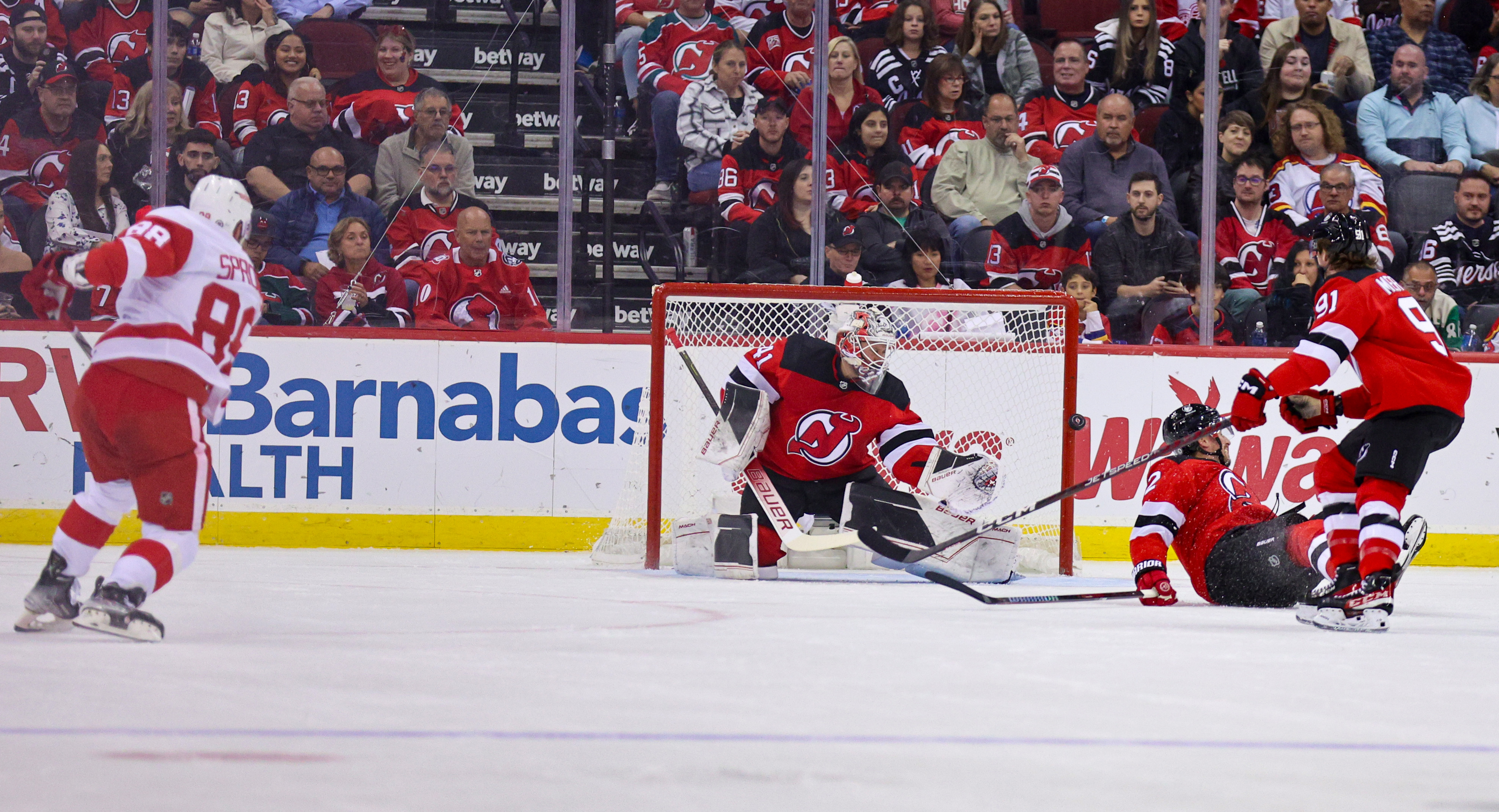 New Jersey Devils open 2023-24 NHL season against Detroit Red Wings ...