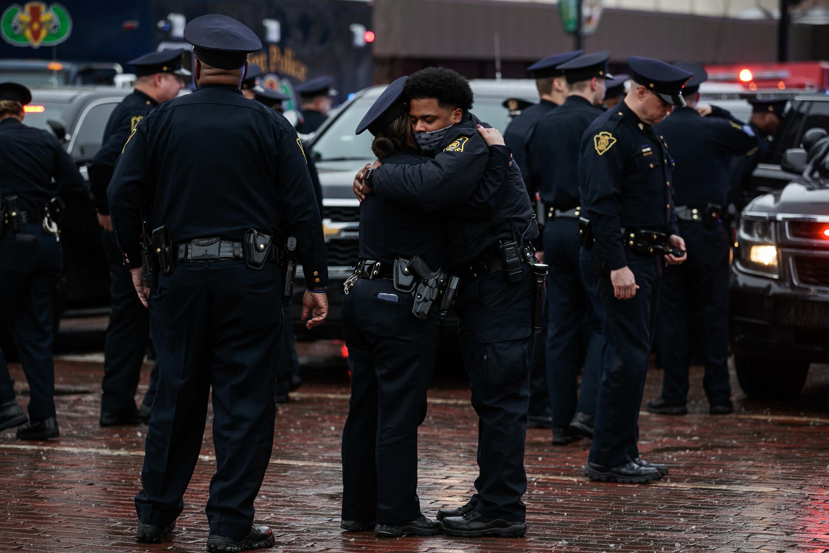 Community mourns death of Flint Police Captain Collin Birnie - mlive.com