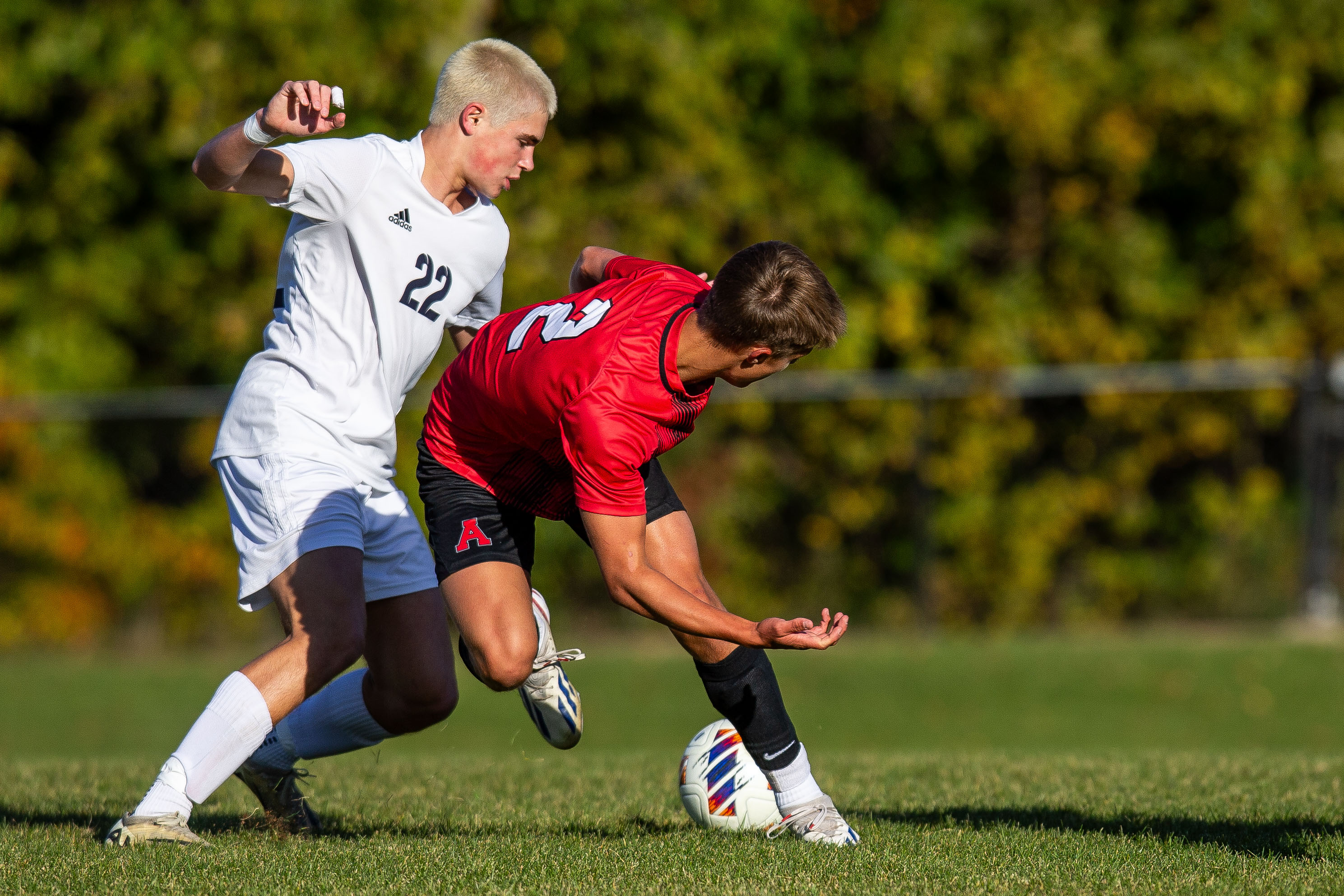 Allendale hosts Unity Christian in D2 boys soccer district final 2024 ...