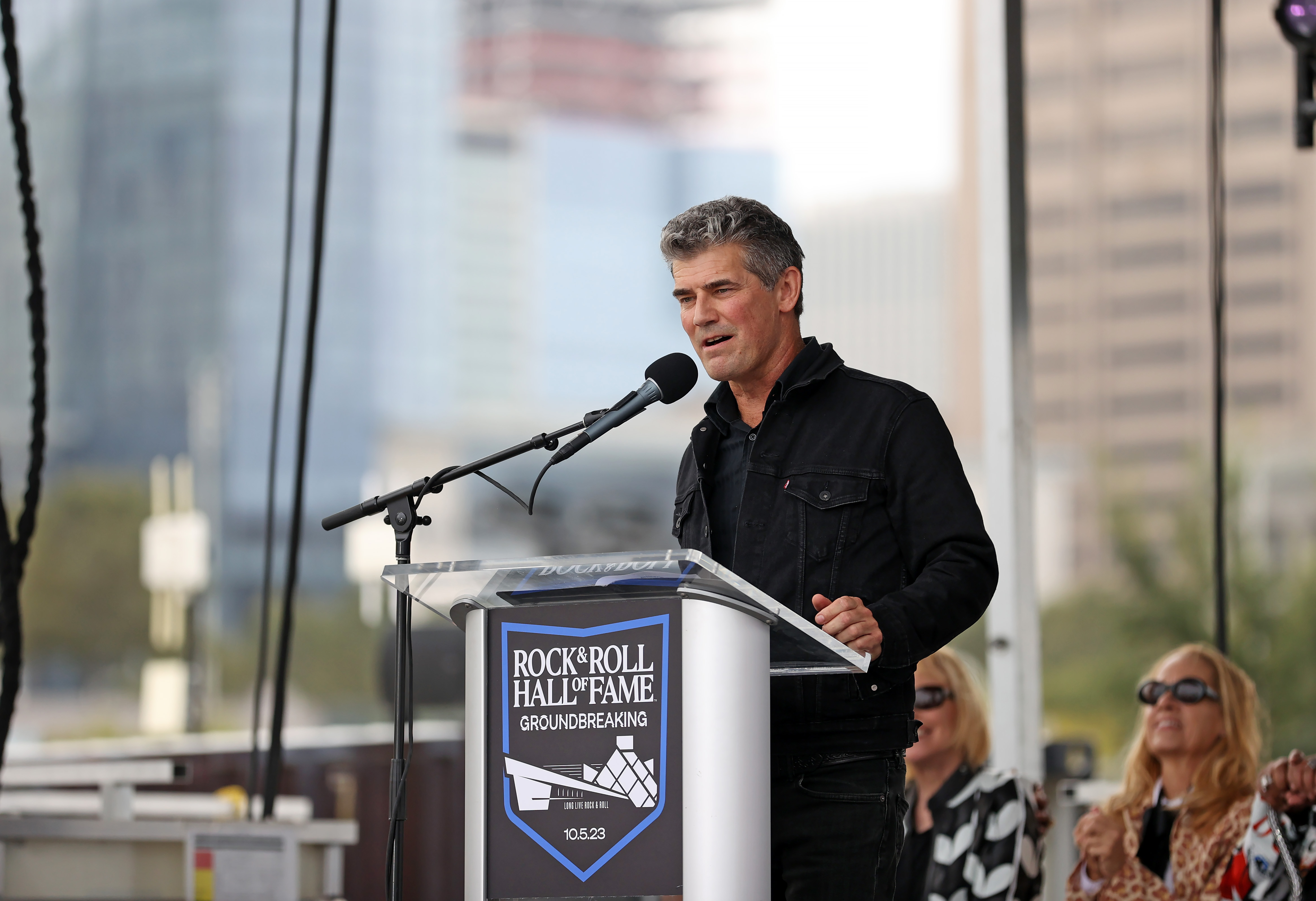 Rock and Roll Hall of Fame breaks ground on new expansion project ...