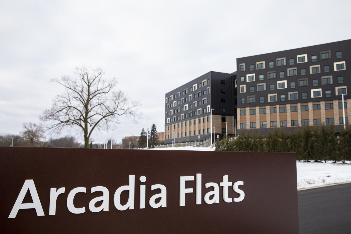 Arcadia Flats Apartments open on the campus of Western Michigan ...