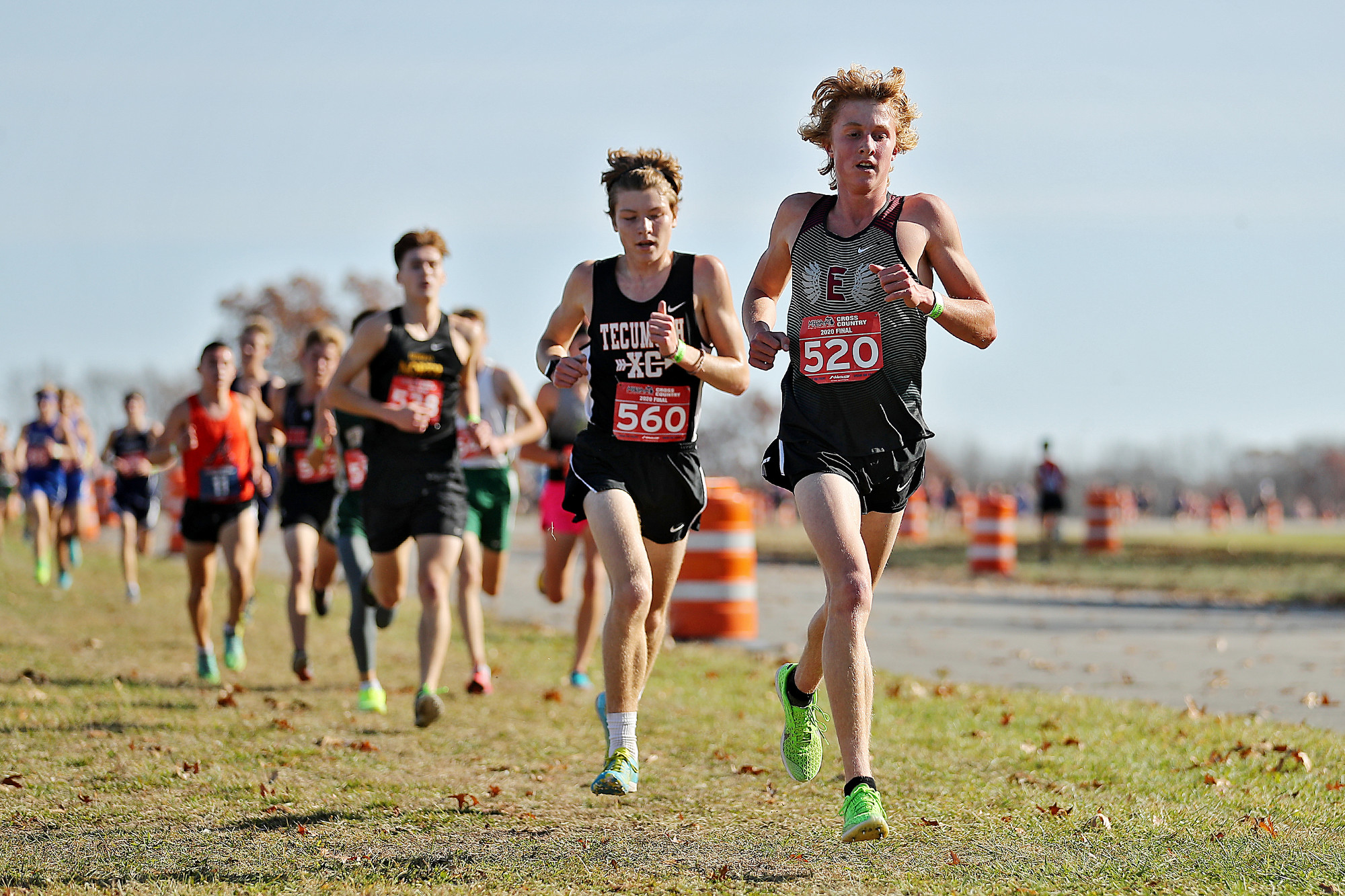 MHSAA Division 2 boys cross country finals – November 6, 2020 - mlive.com