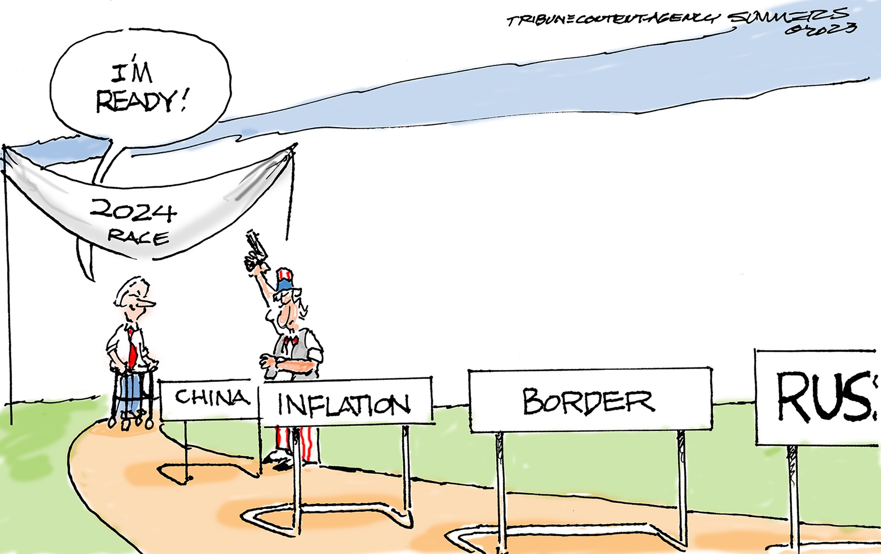 Editorial cartoons for April 30, 2023 - cleveland.com