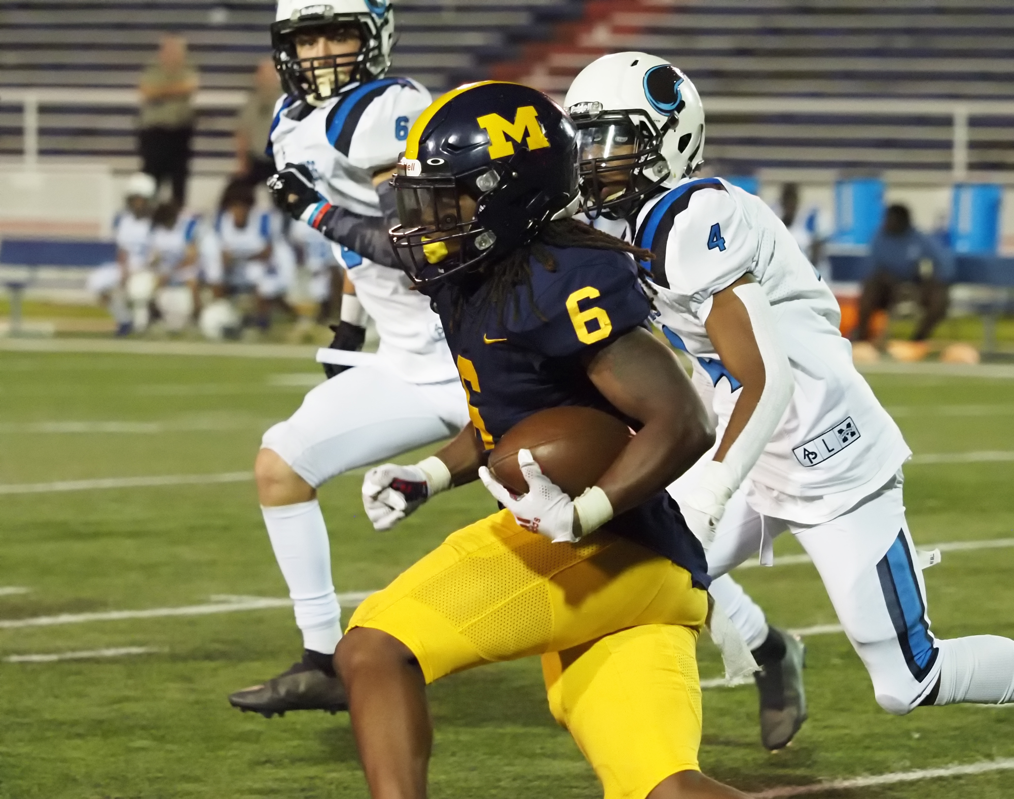 Mary G. Montgomery at Murphy football - al.com