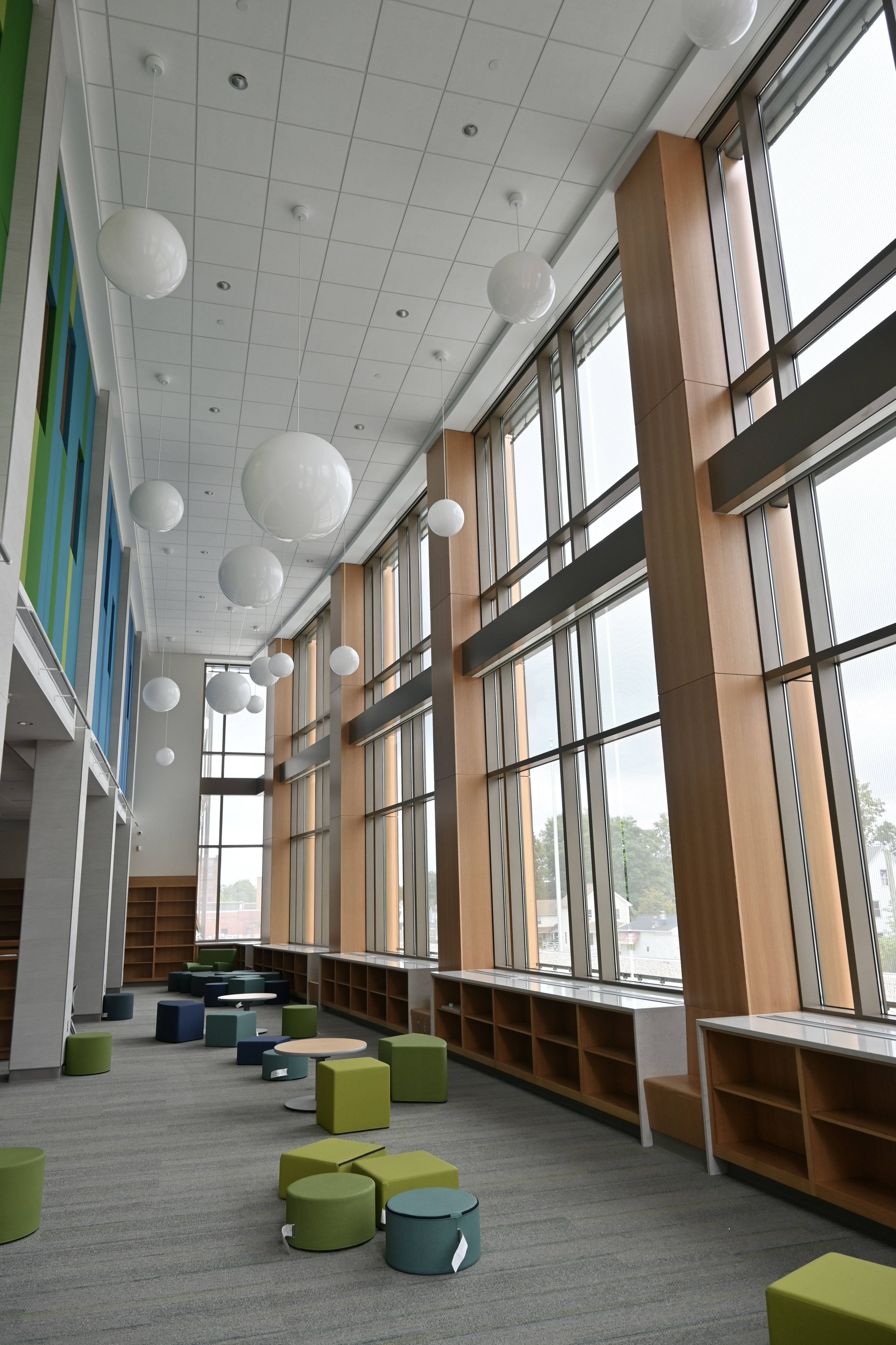 New William N. DeBerry and Benjamin Swan Elementary School building ...