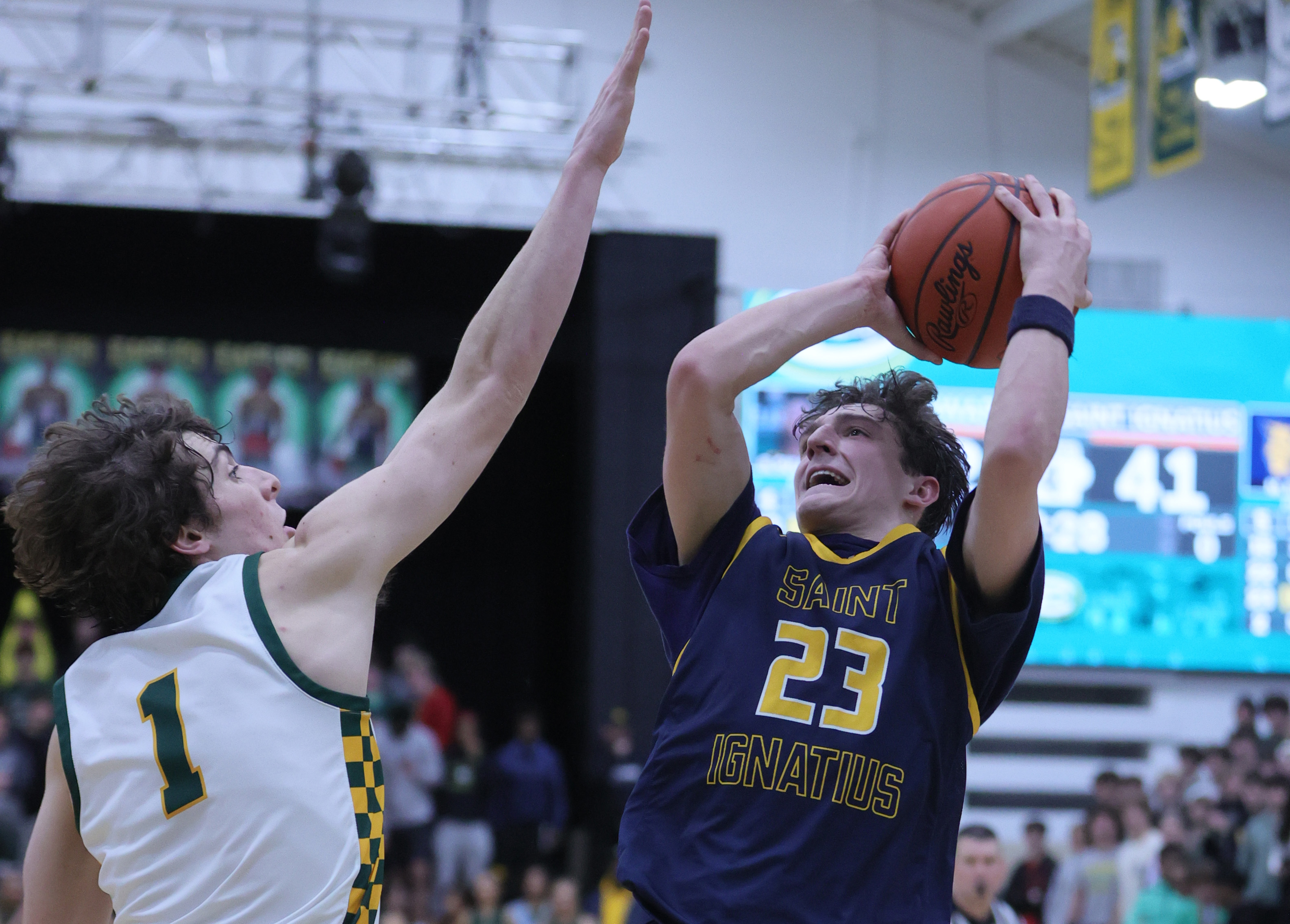 High school boys basketball: St. Edward vs. St. Ignatius, February 2 ...