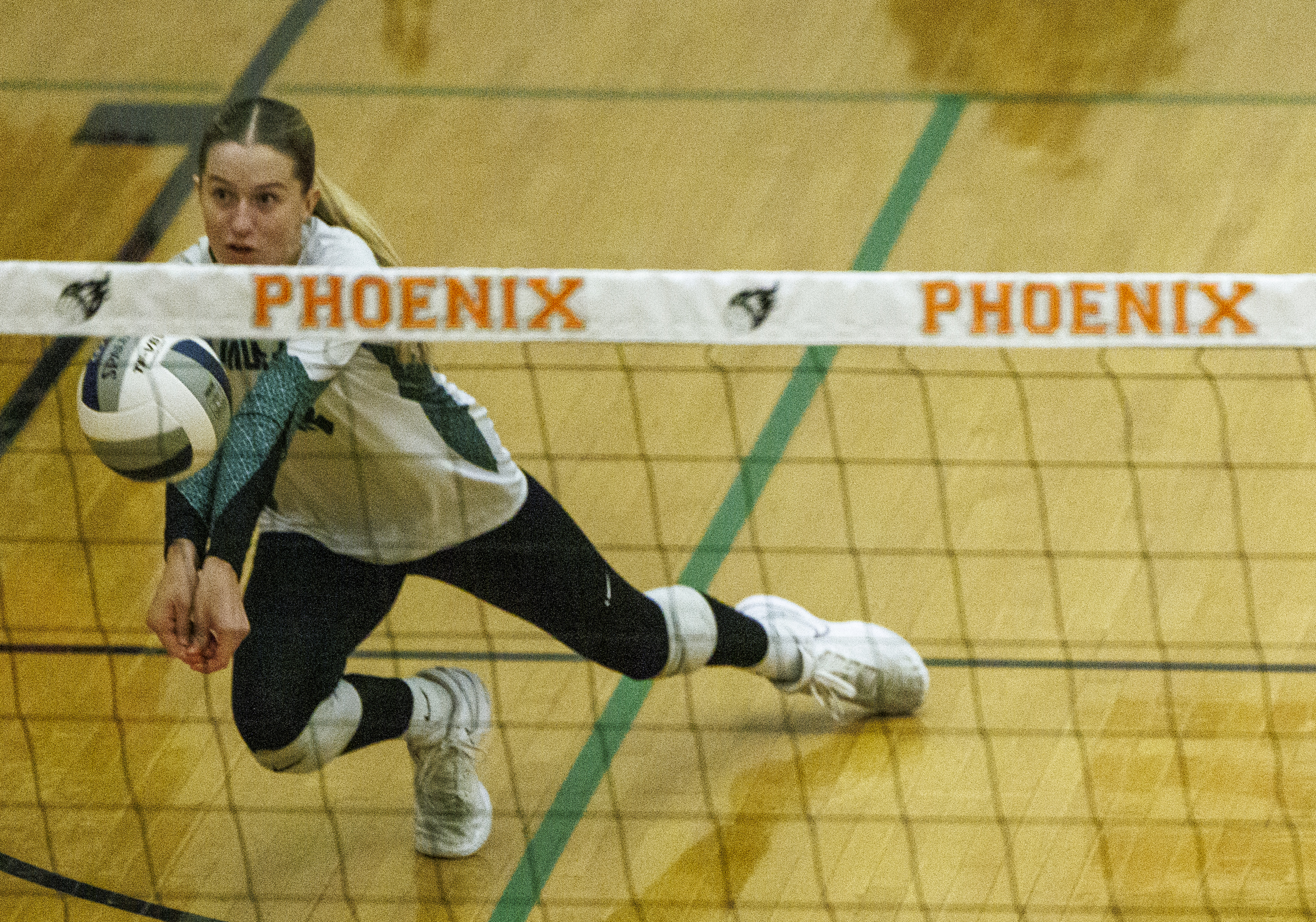 Girls Volleyball Section III Class B final: Westhill vs Marcellus ...