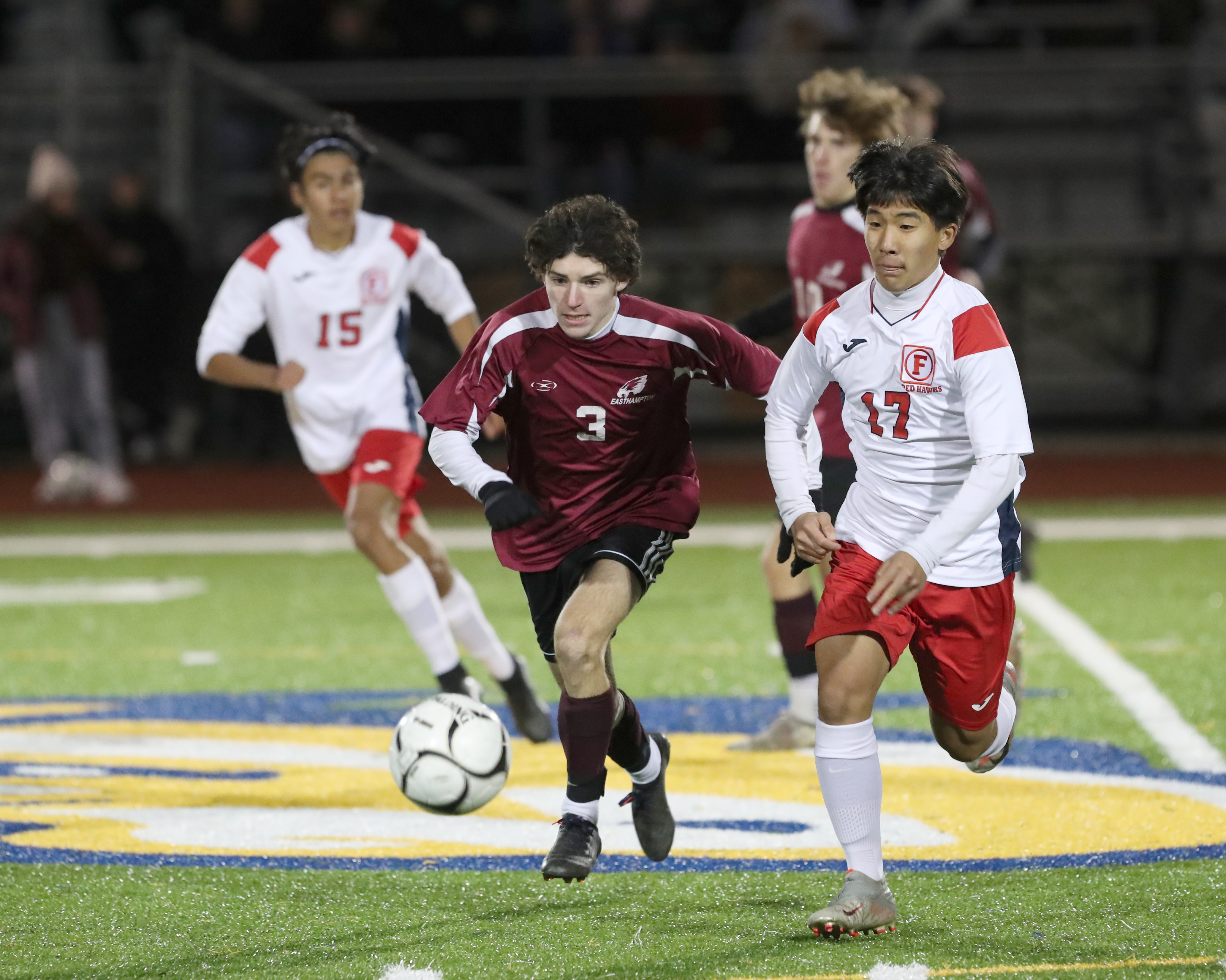 Easthampton vs Frontier Boys Soccer - masslive.com