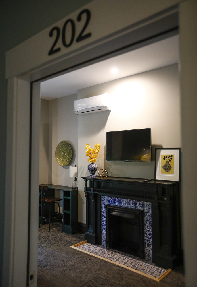 A look inside the Townley House Hotel - lehighvalleylive.com