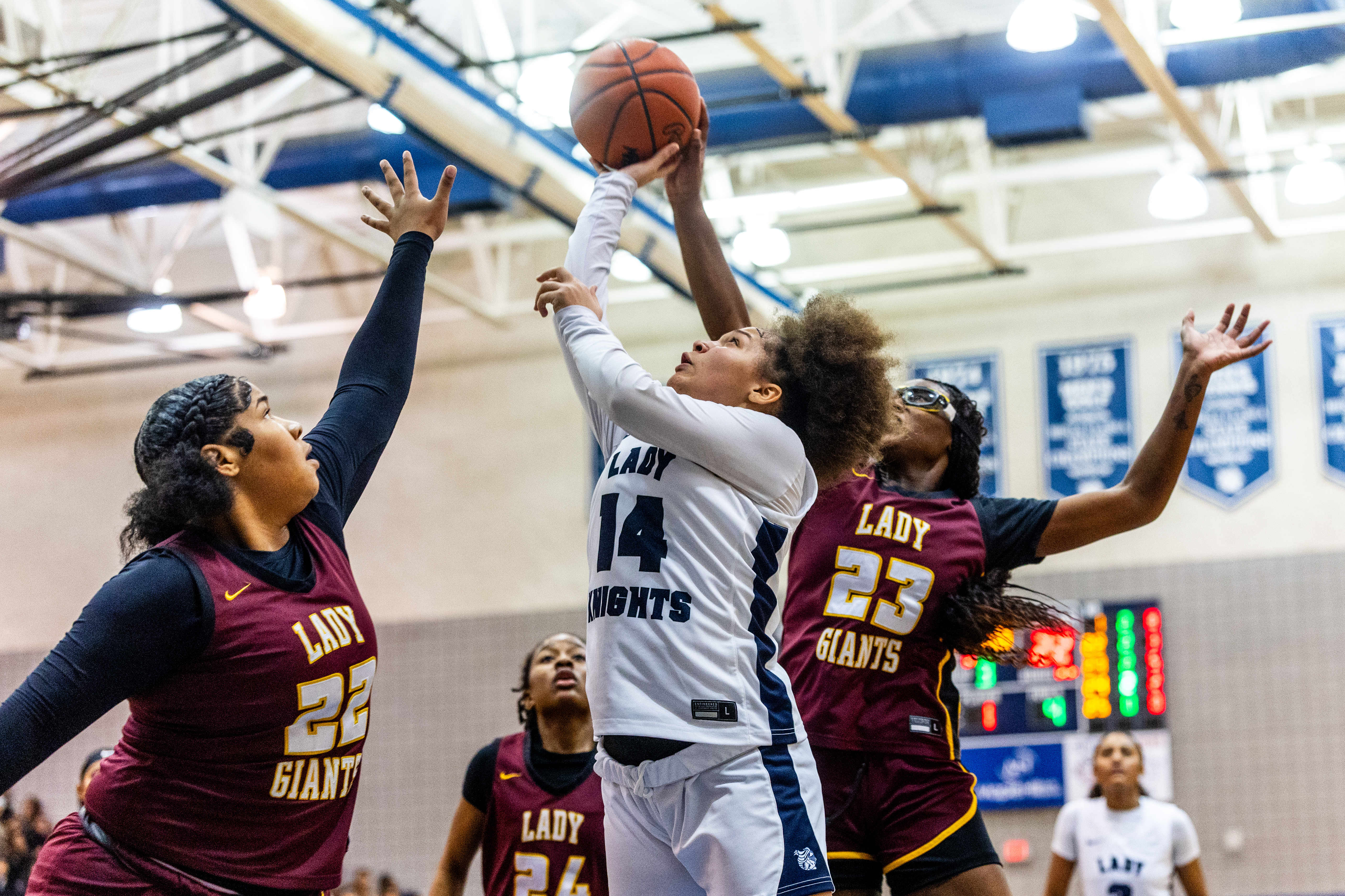 Kalamazoo Central girls basketball defeats rival Loy Norrix - mlive.com