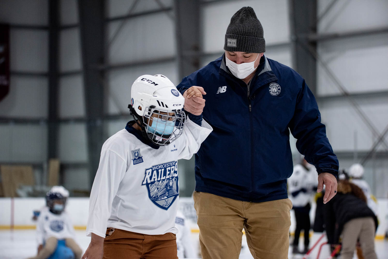 The Worcester Railers Skate to Success - masslive.com