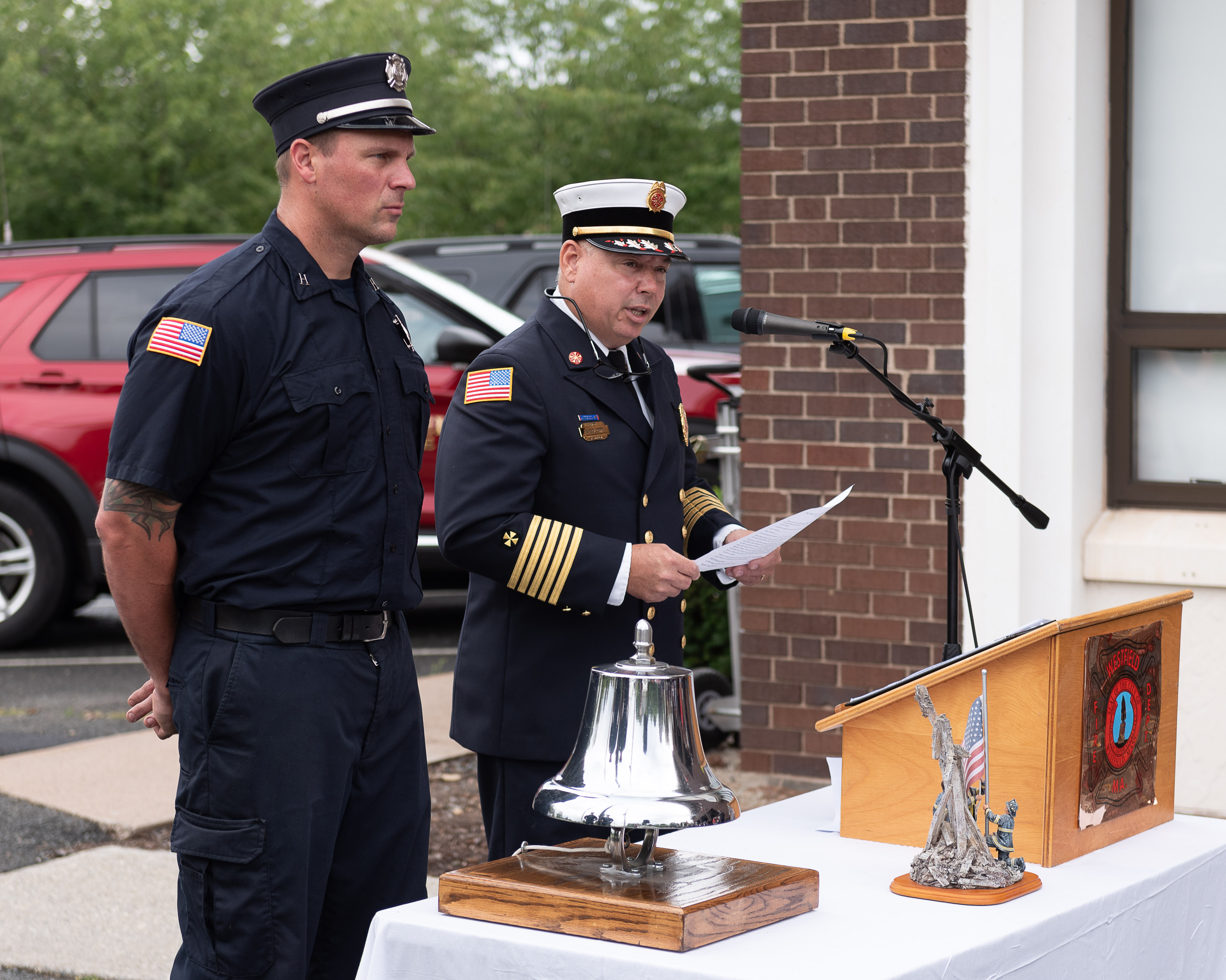Westfield 9-11 Remembrance 2023 - Porter - masslive.com