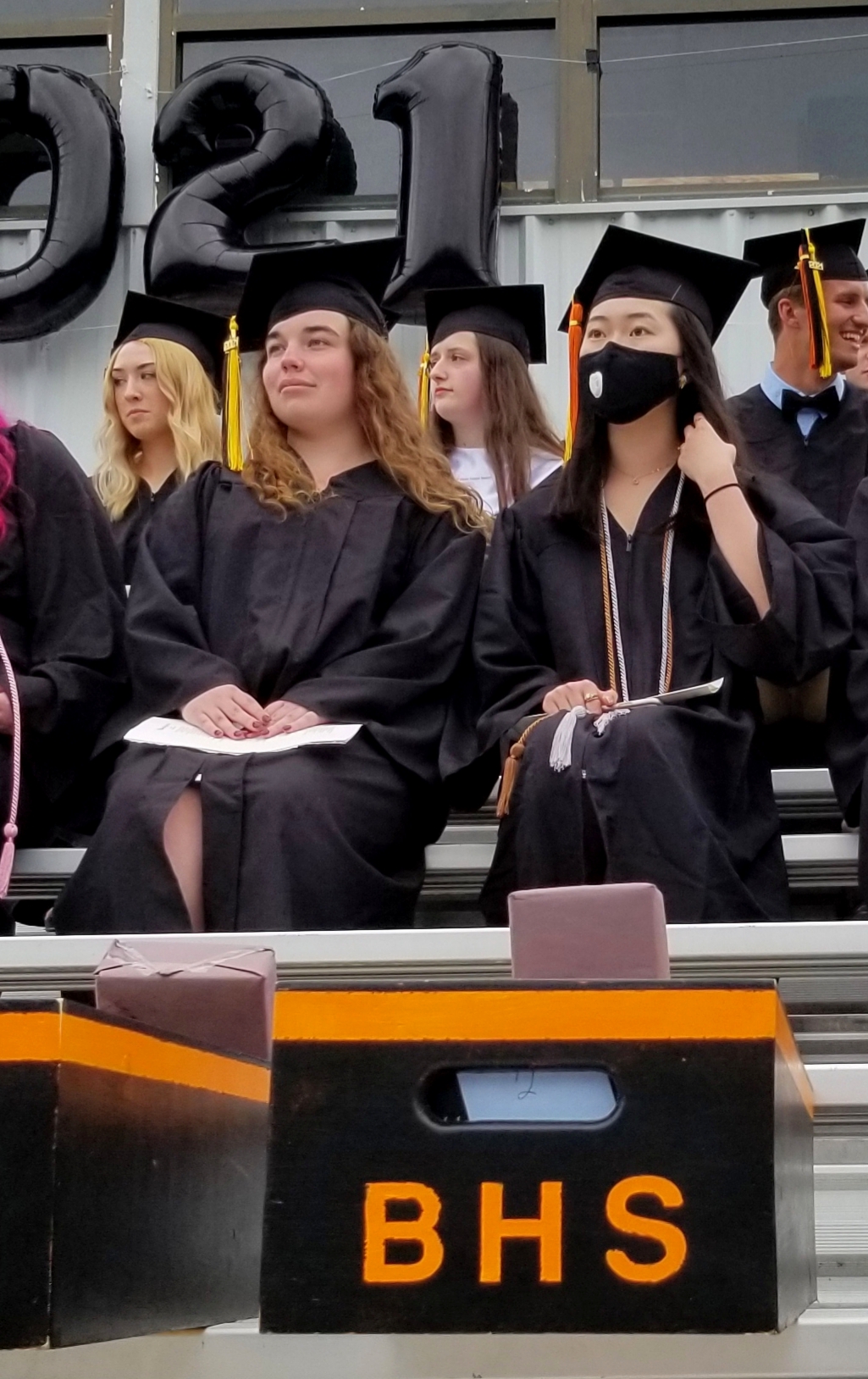 Belchertown High School celebrates class of 2021 with graduation ...