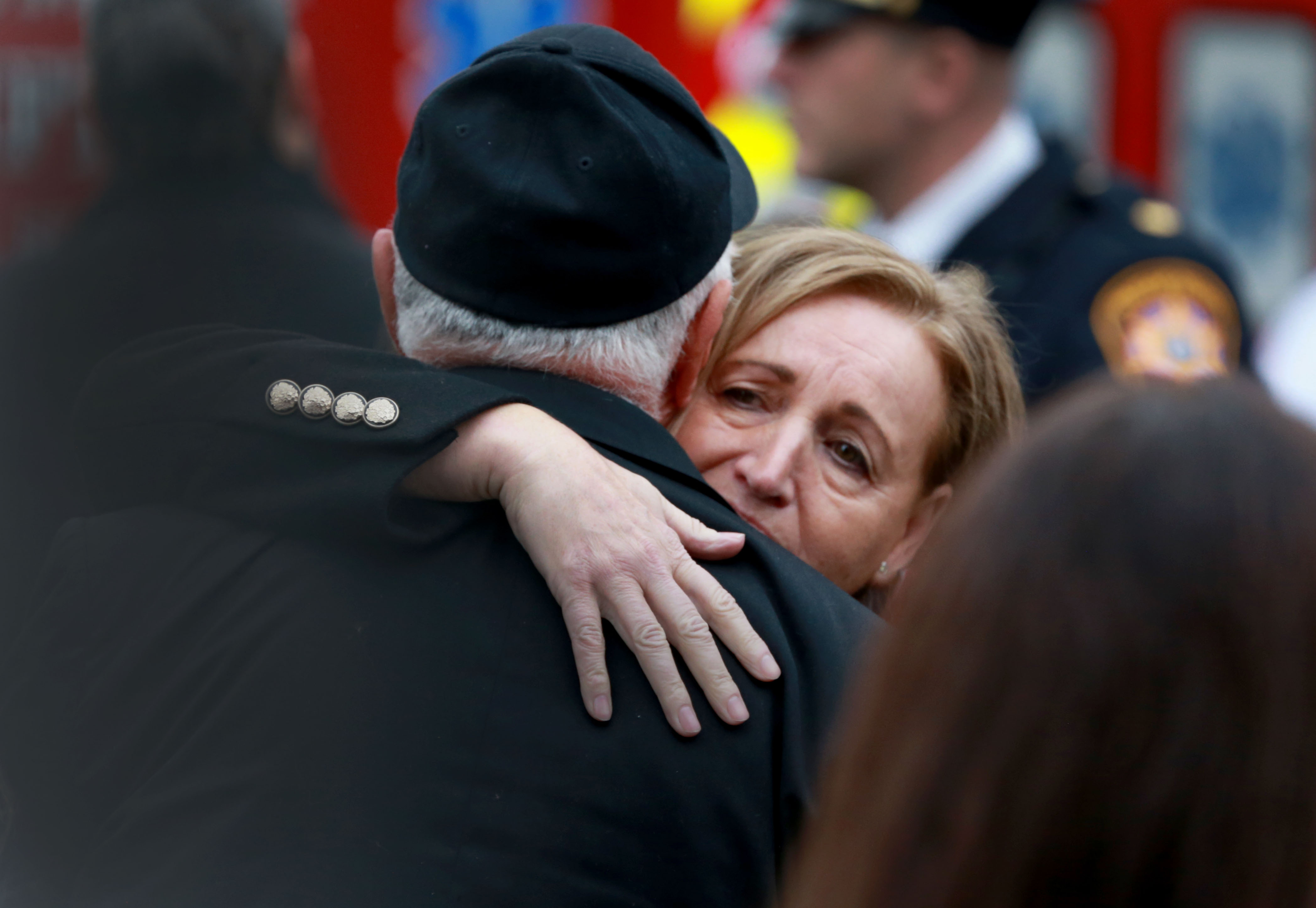 Funeral for Passaic County Sheriff Richard H. Berdnik - nj.com